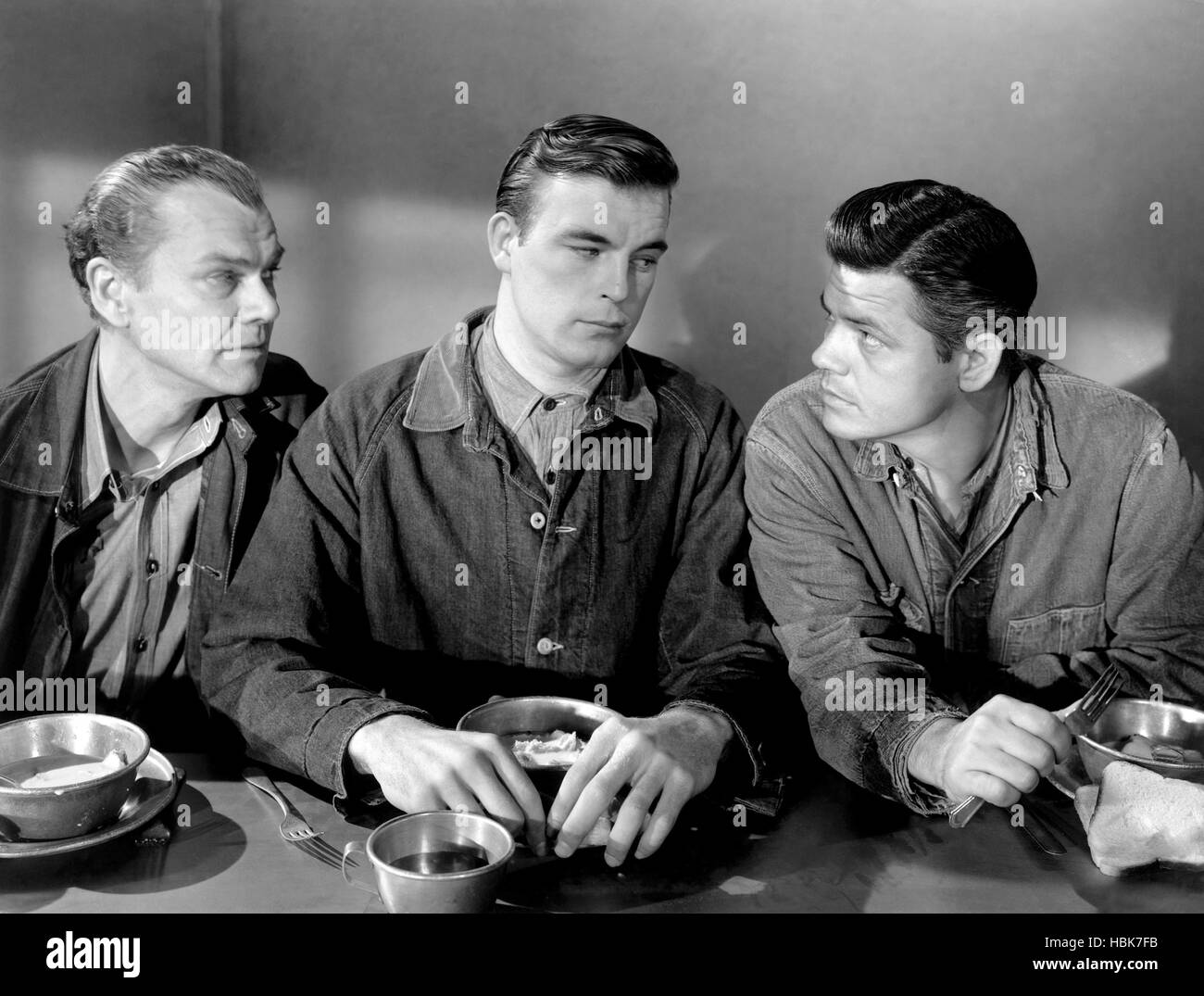 CANON CITY, Ray Bennett, Scott Brady, Robert Bice, 1948 Stock Photo - Alamy