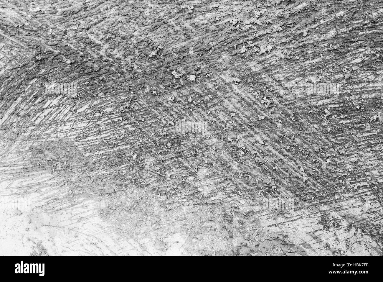 Rough surface cement plaster Black and White Stock Photos & Images - Alamy