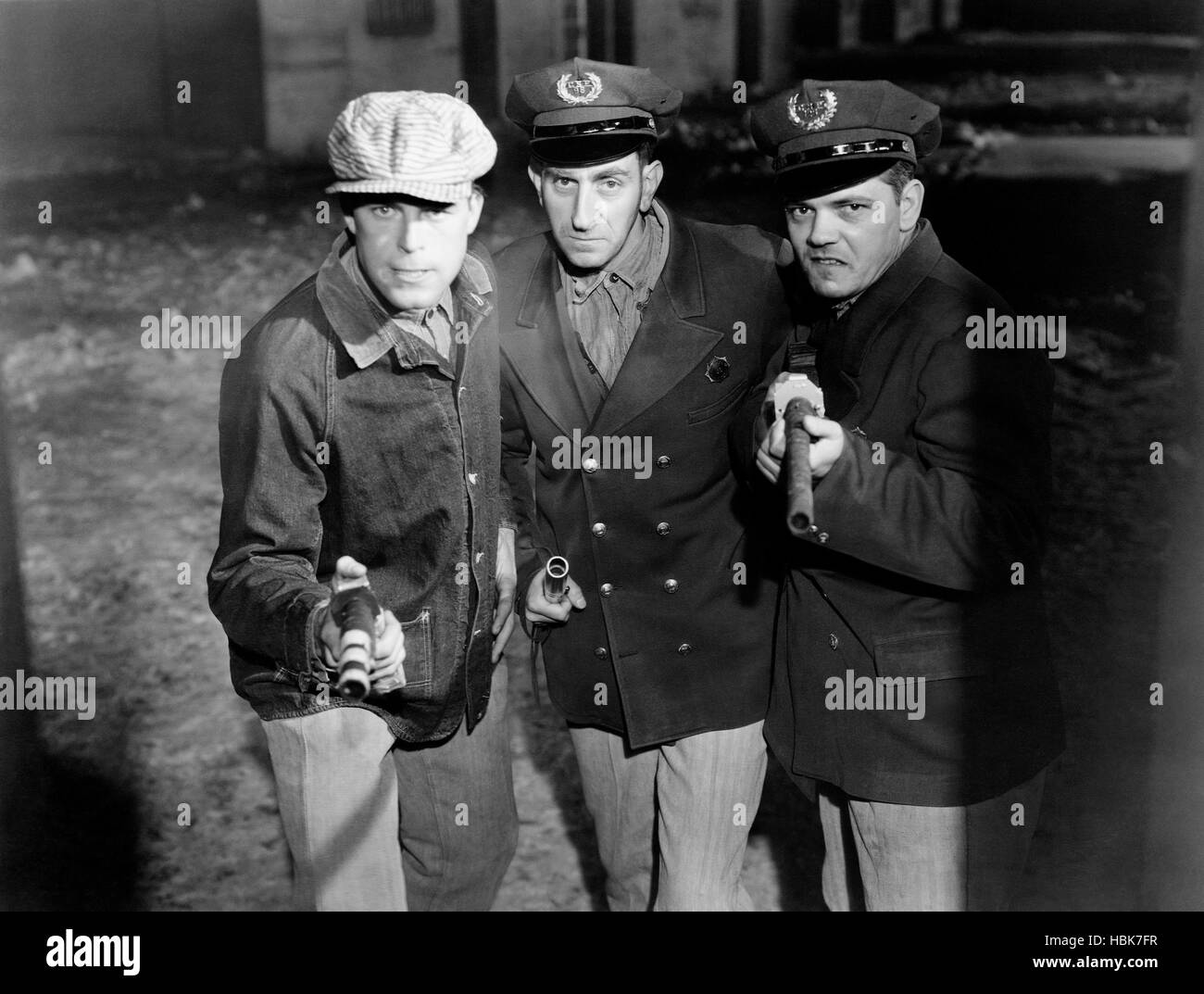 CANON CITY, from left, Scott Brady, Jeff Corey, Ray Bennett, 1948 Stock ...