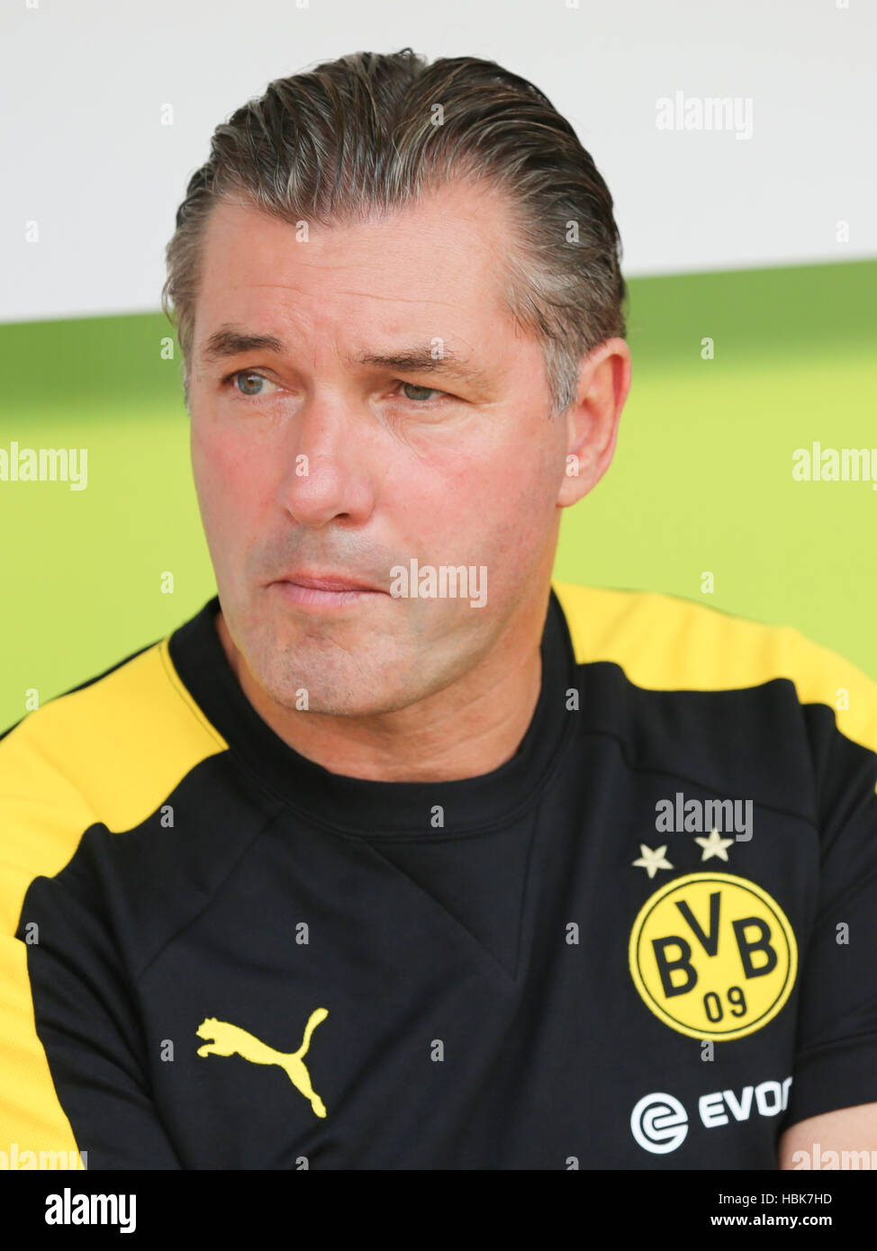 Michael zorc borussia dortmund fc hi-res stock photography and images ...