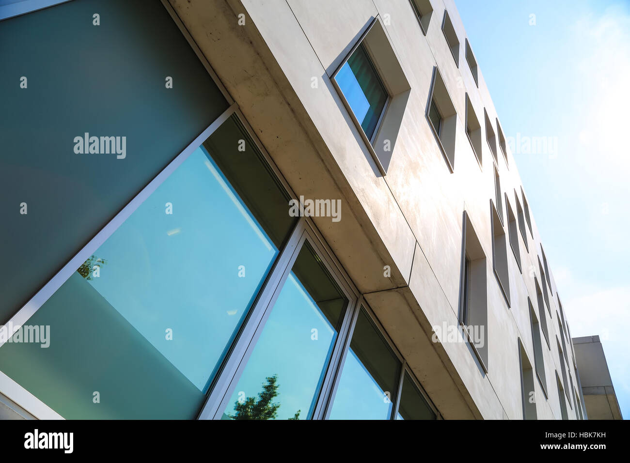 Modern Architecture in Germany Stock Photo - Alamy