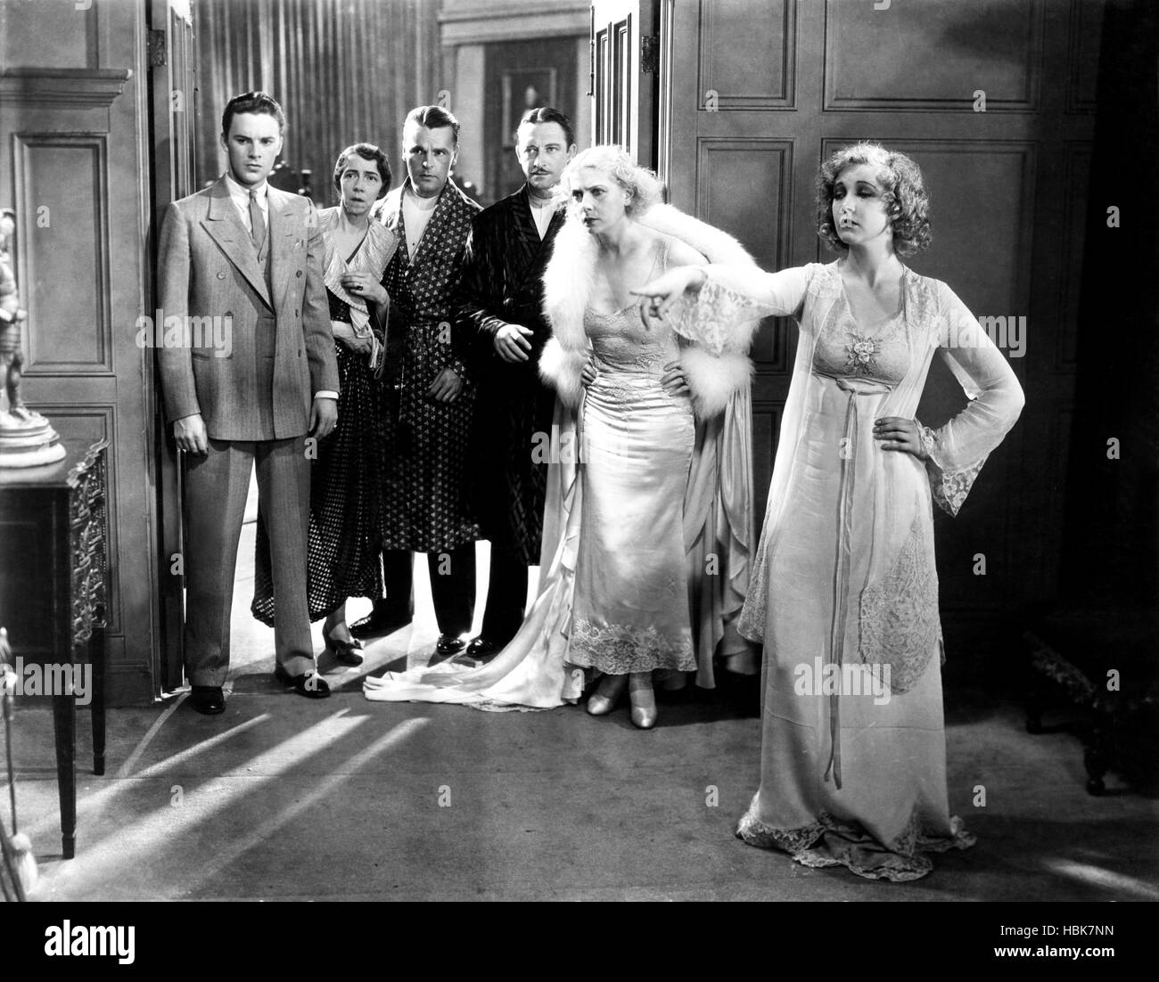 THE CAT CREEPS, from left, Raymond Hackett, Elizabeth Patterson, Neil ...