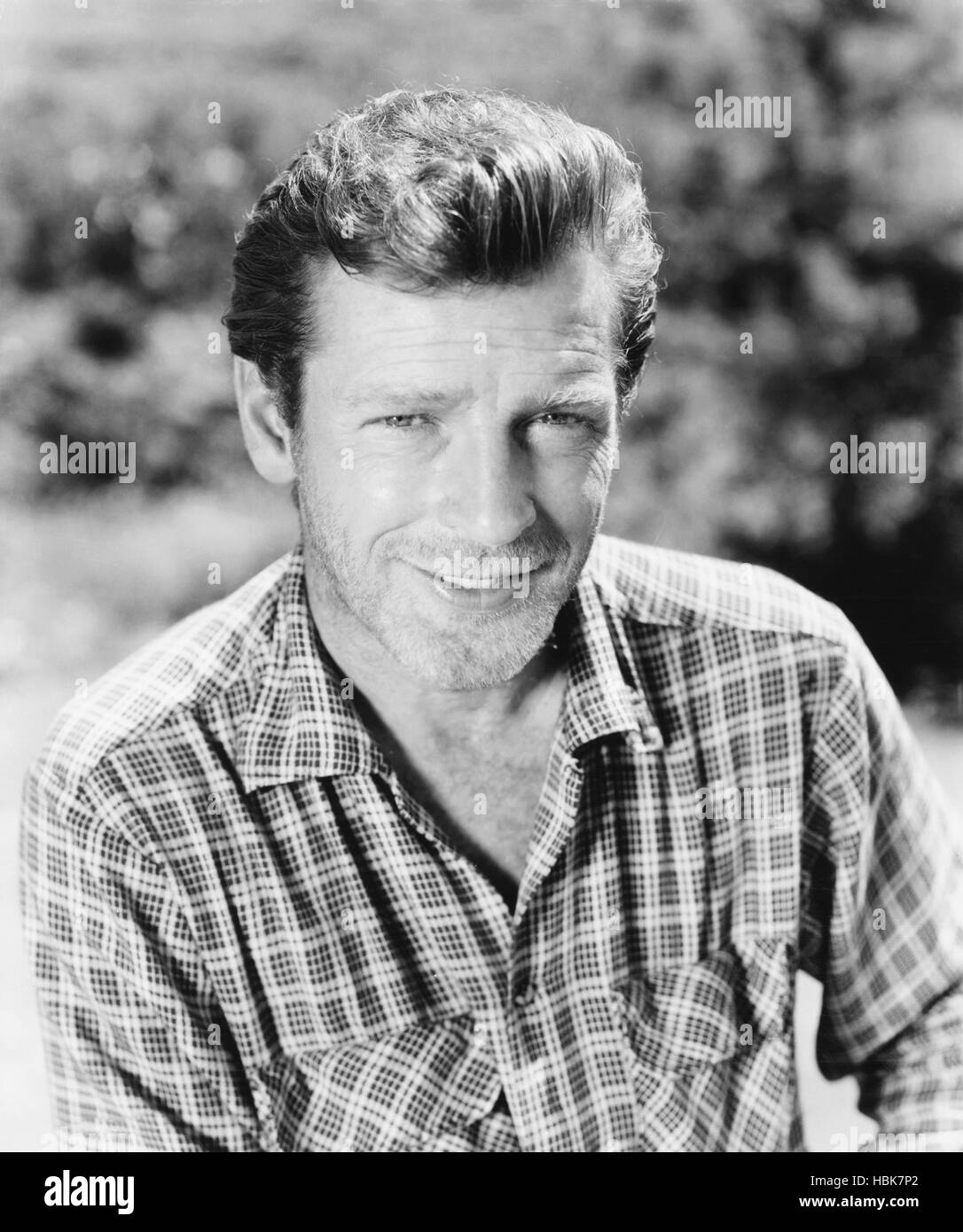 CANYON CROSSROADS, Richard Basehart, 1955 Stock Photo - Alamy