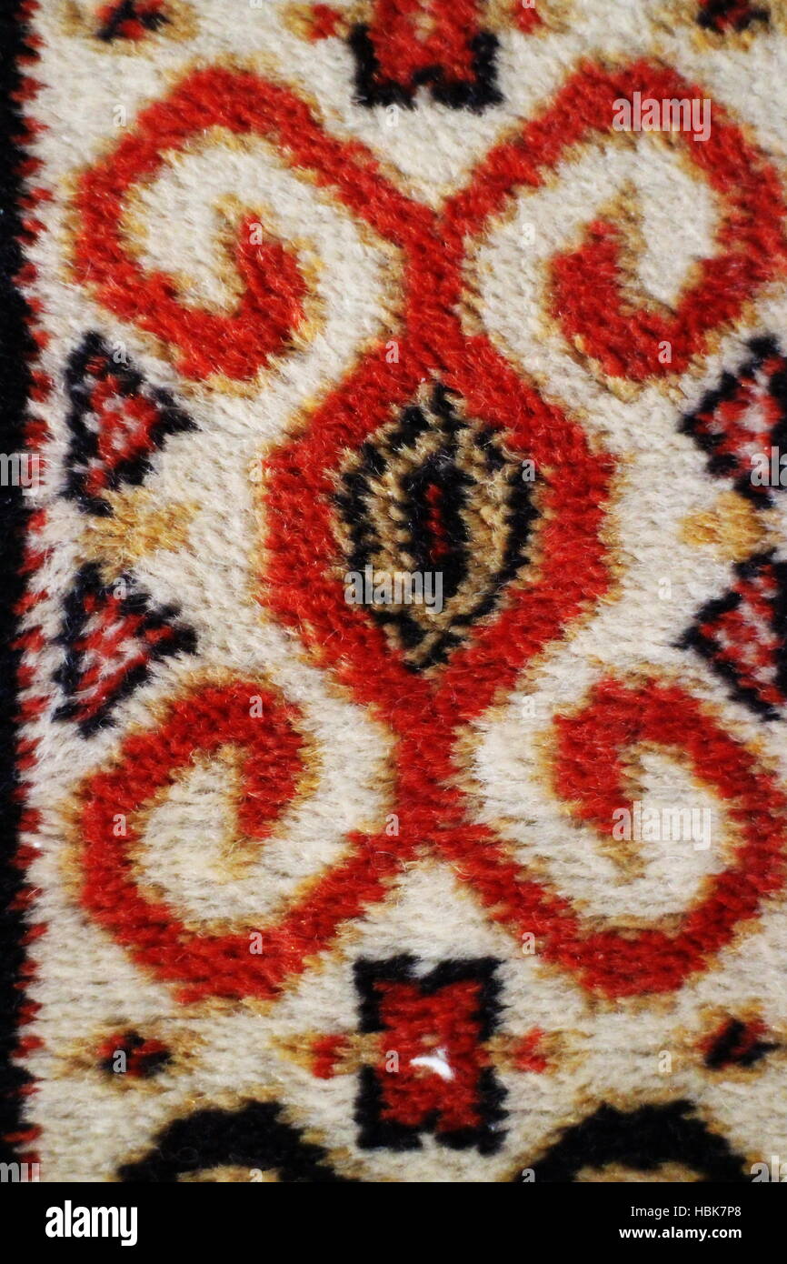 pattern old carpet Stock Photo - Alamy