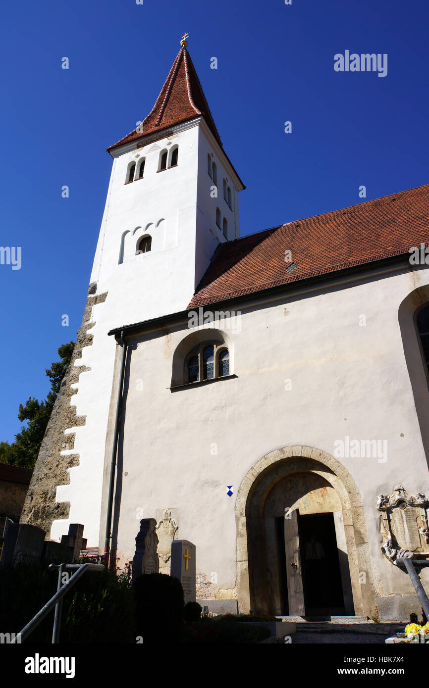 romanic basilica Saint Martin Stock Photo - Alamy