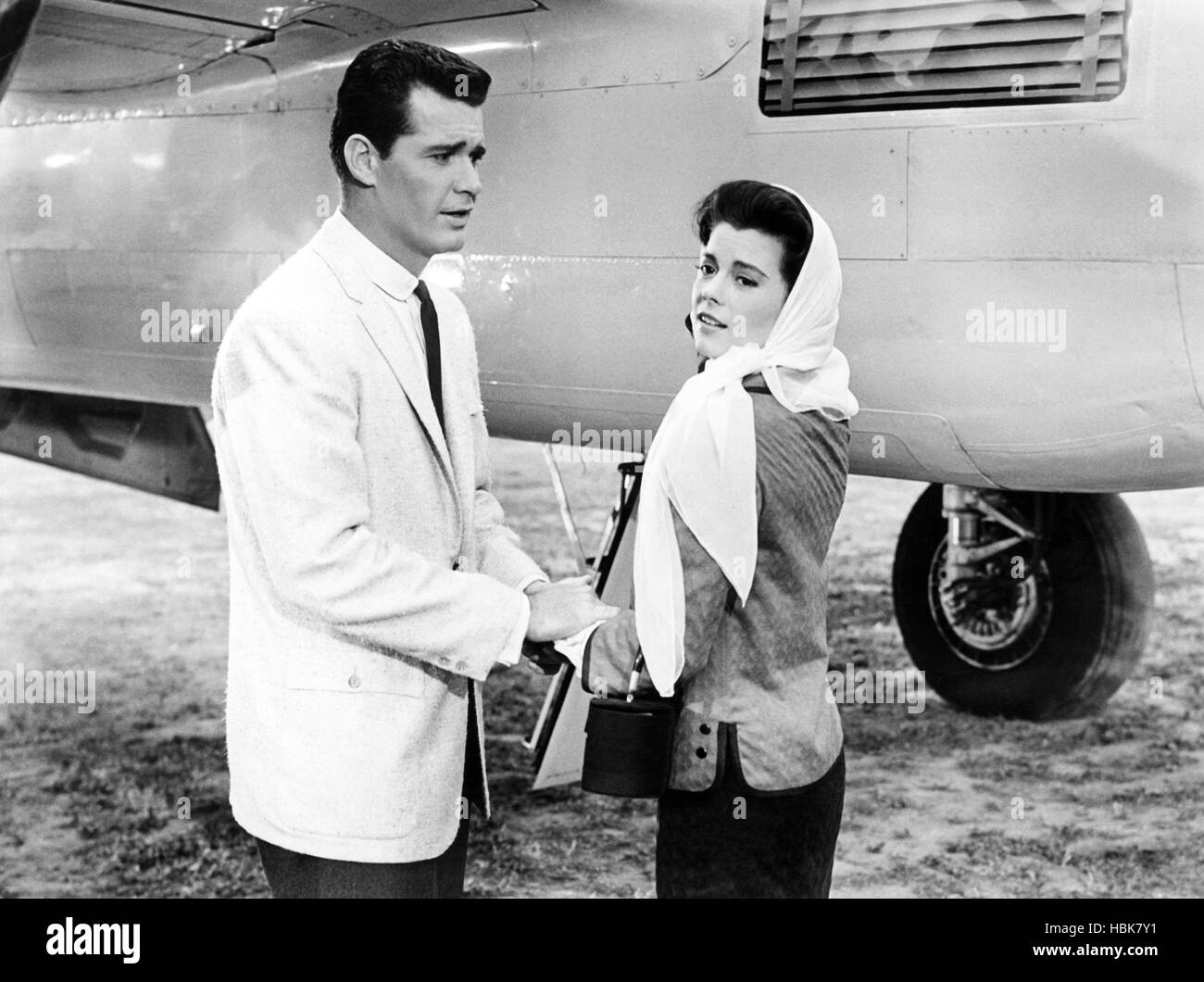 CASH McCALL, from left, James Garner, Natalie Wood, 1960 Stock Photo ...