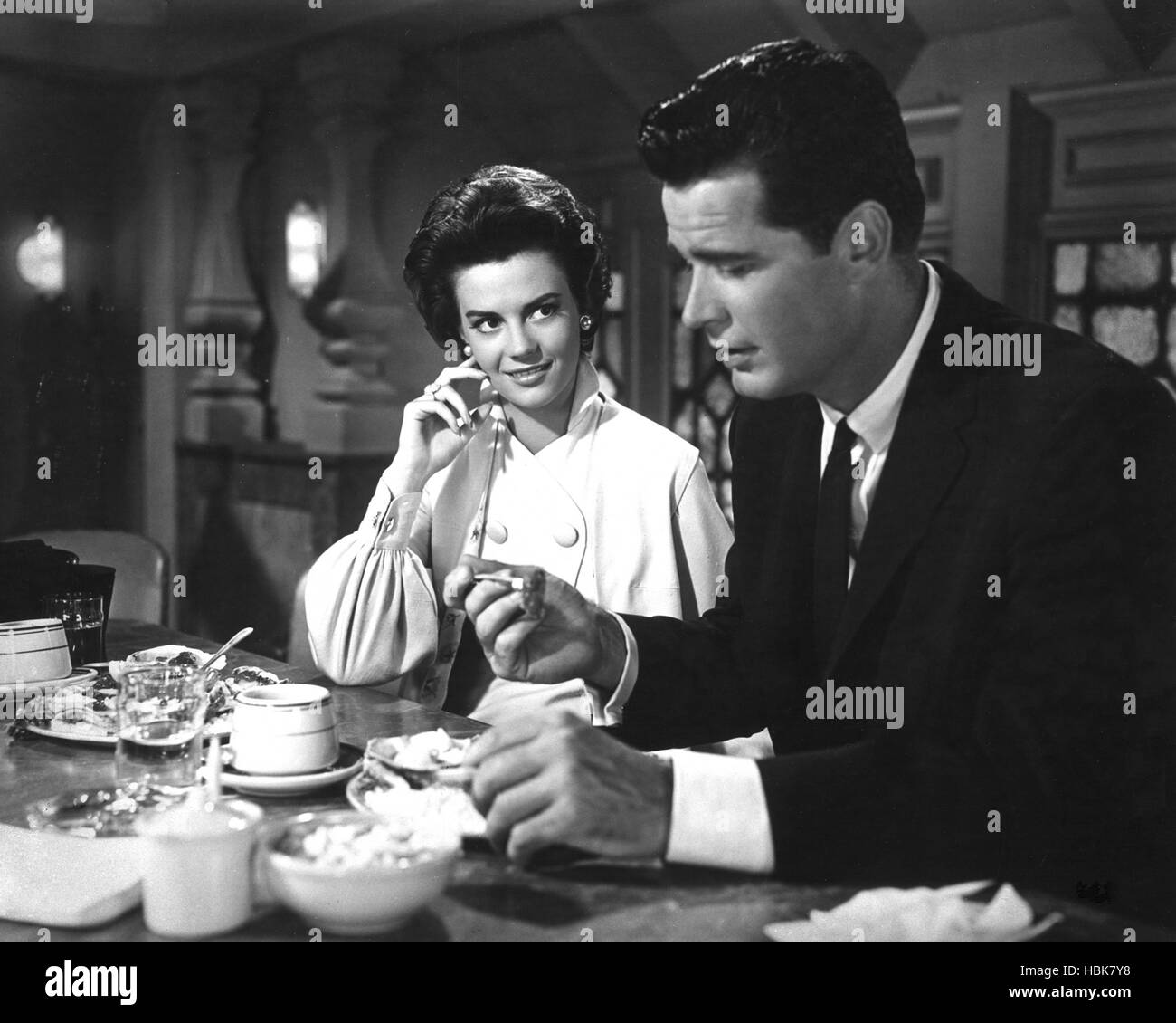 CASH MCCALL, Natalie Wood, James Garner, 1960 Stock Photo - Alamy