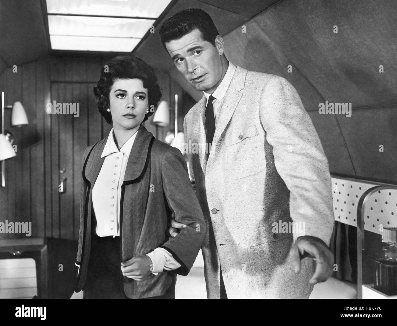 CASH MCCALL, Natalie Wood, James Garner, 1960 Stock Photo - Alamy