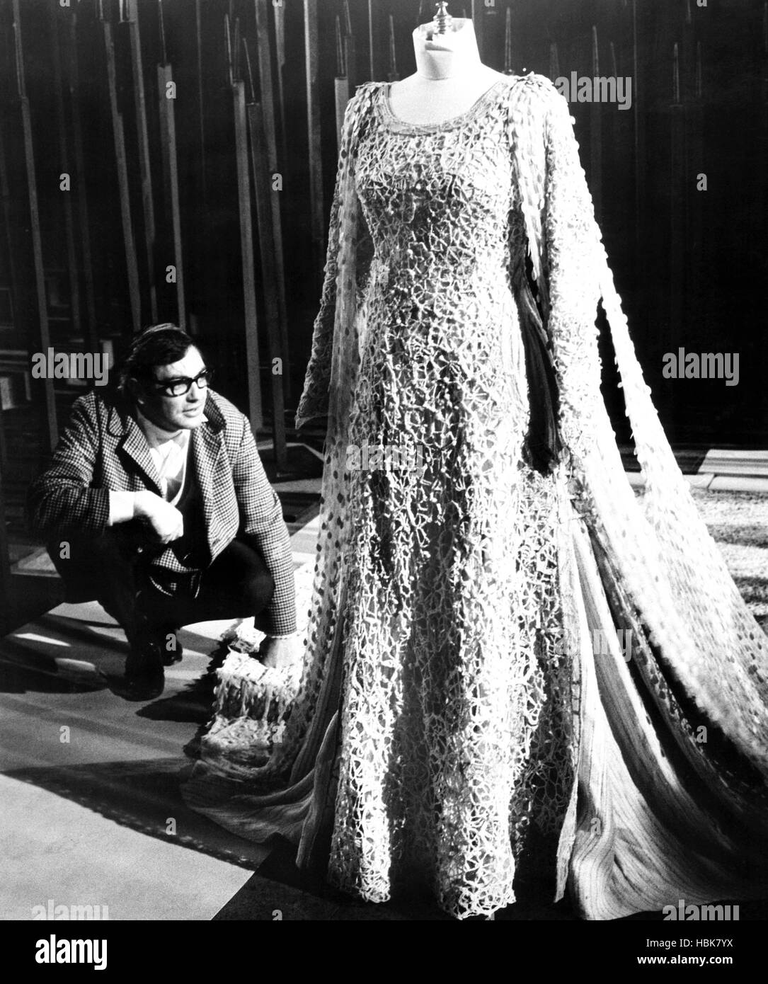 CAMELOT, costume designer John Truscott, 1967 Stock Photo - Alamy