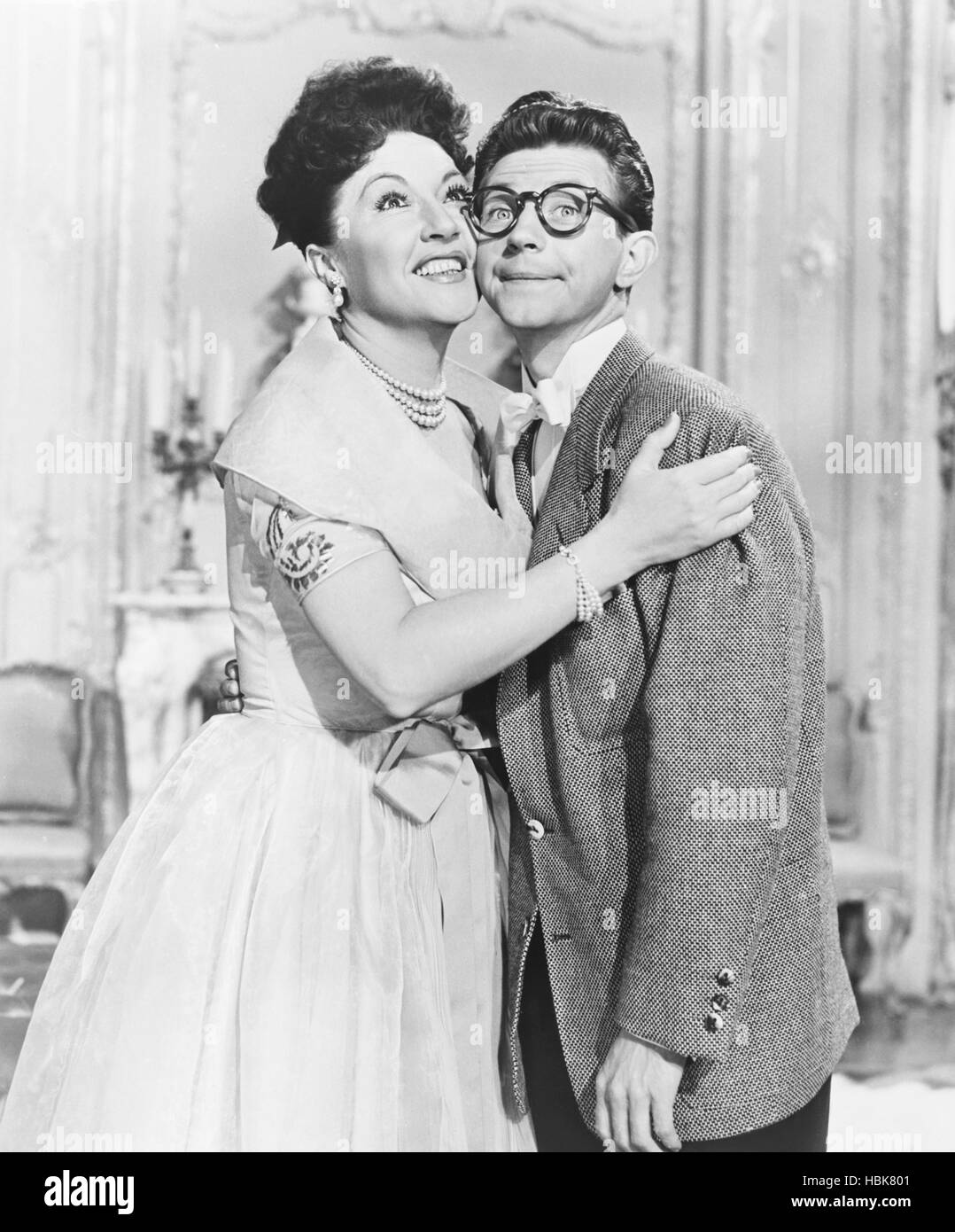 CALL ME MADAM, from left: Ethel Merman, Donald O'Connor, 1953, TM ...