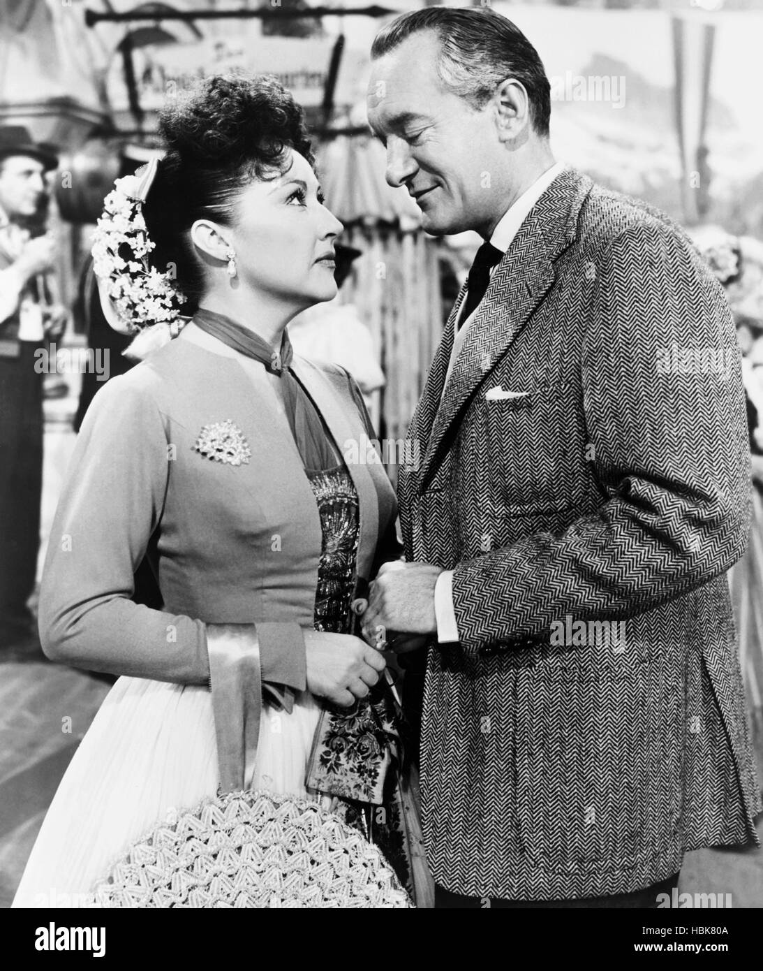 CALL ME MADAM, from left, Ethel Merman, George Sanders, 1953, TM and ...
