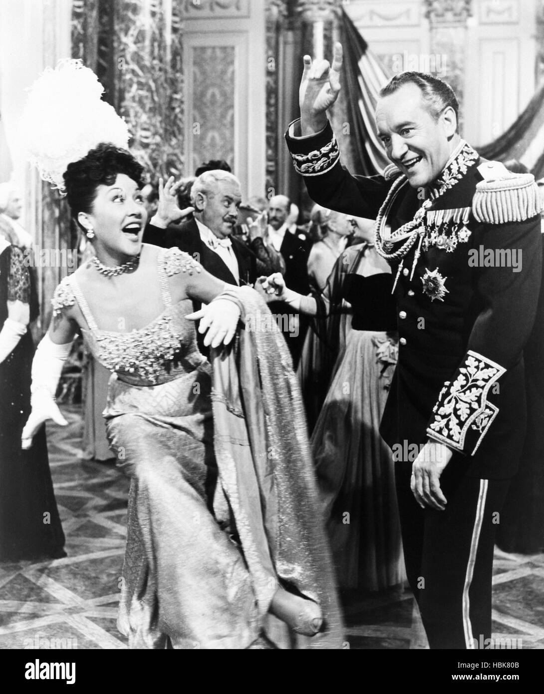 CALL ME MADAM, from left: Ethel Merman, George Sanders, 1953, TM ...