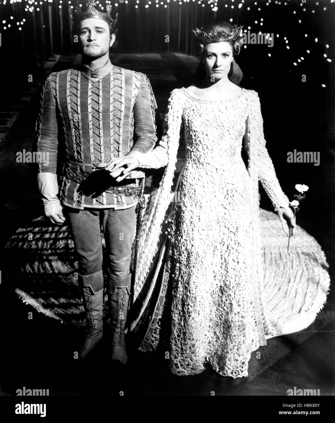 CAMELOT, Richard Harris, Vanessa Redgrave, 1967 Stock Photo - Alamy