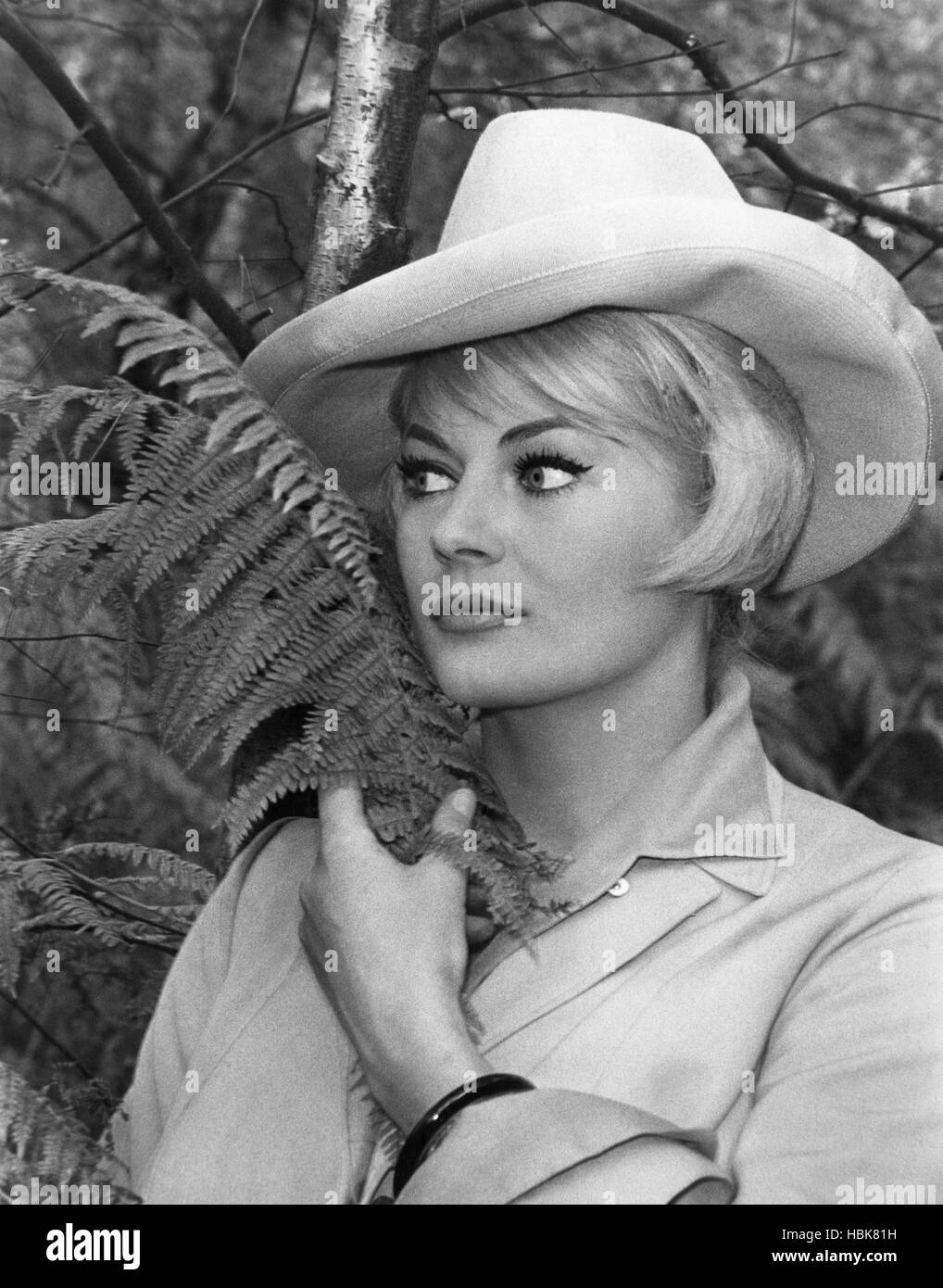 CALL ME BWANA, Anita Ekberg, 1963 Stock Photo - Alamy