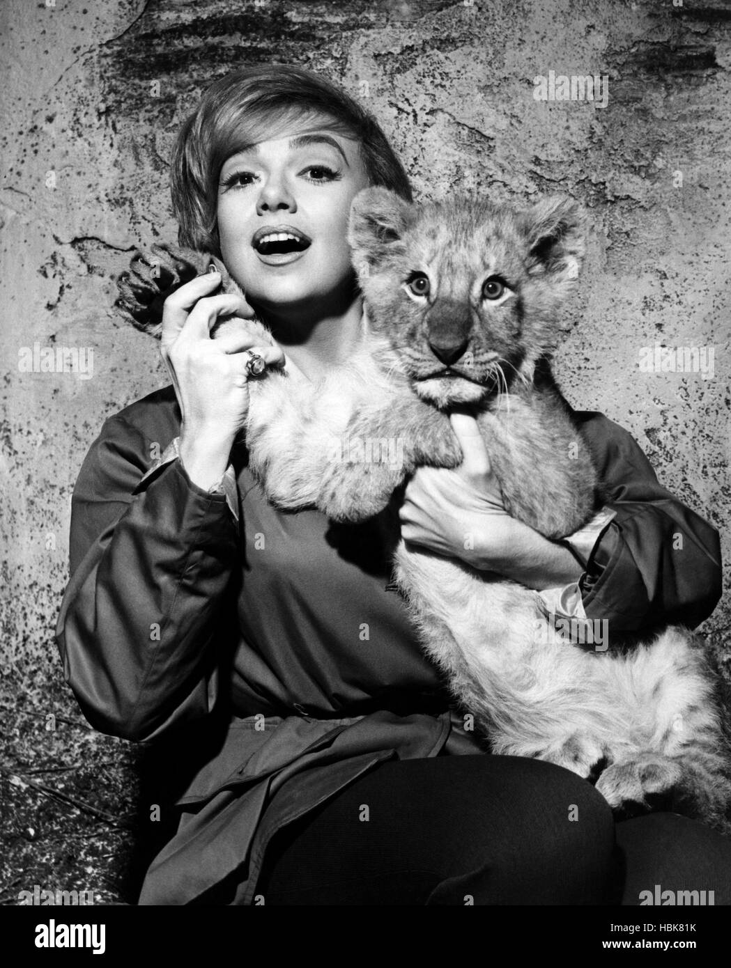 CALL ME BWANA, Edie Adams, 1963 Stock Photo - Alamy
