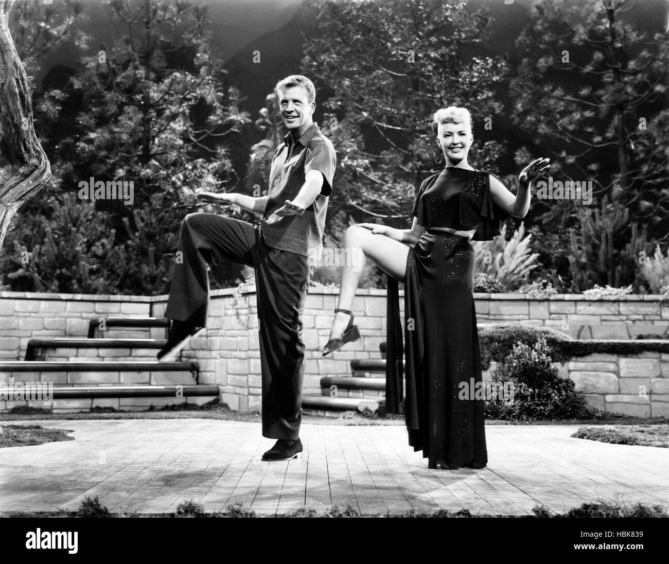 CALL ME MISTER, from left, Dan Dailey, Betty Grable, 1951, TM ...