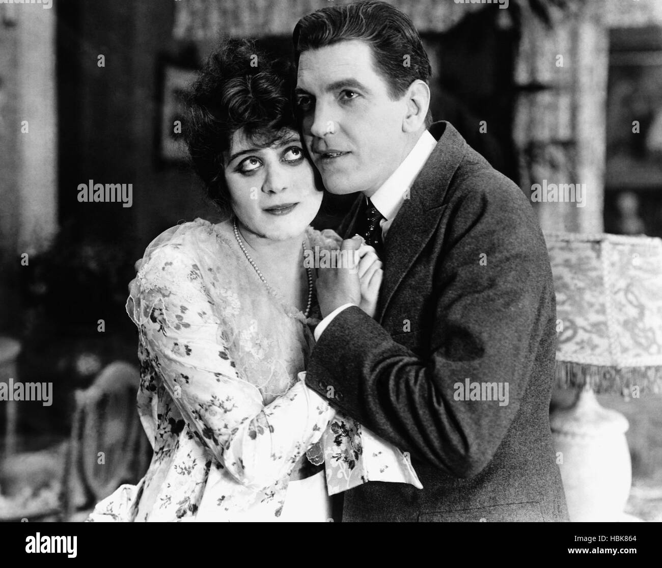 CAMILLE, Theda Bara, Alan Roscoe, 1917 Stock Photo - Alamy
