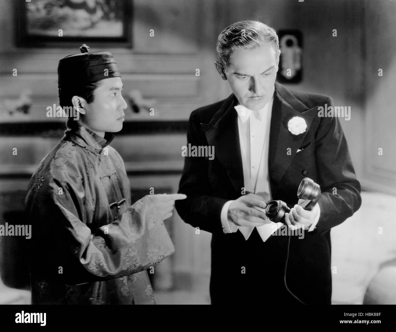 THE CASINO MURDER CASE, Keye Luke, Paul Lukas, 1935 Stock Photo - Alamy