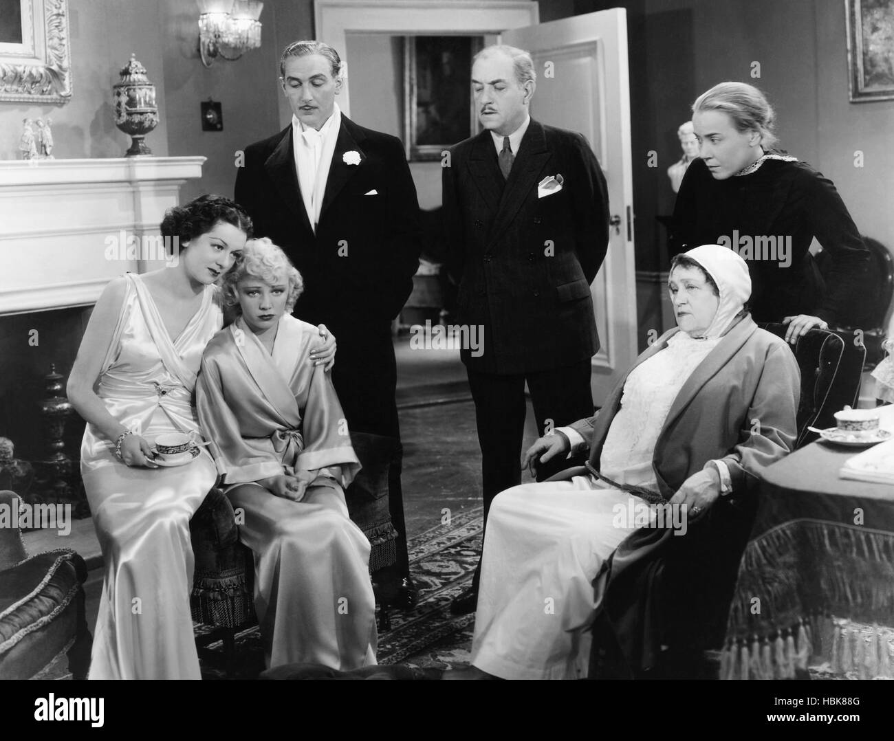 THE CASINO MURDER CASE, Rosalind Russell, Isabel Jewell, Paul Lukas ...