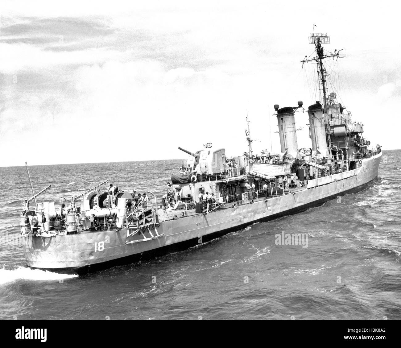 THE CAINE MUTINY, The U.S.S. Caine, 1954 Stock Photo - Alamy