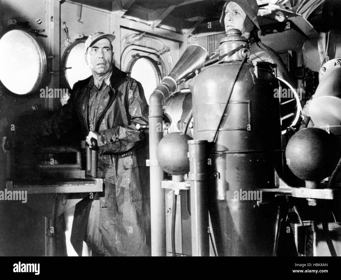 THE CAINE MUTINY, from left, Humphrey Bogart, Todd Karns, 1954 Stock ...