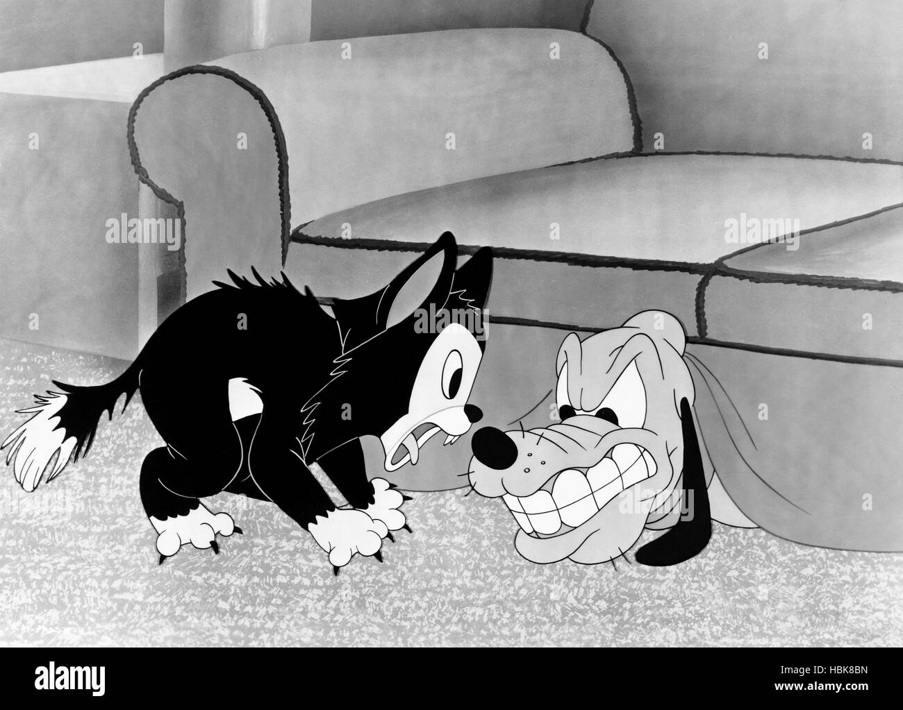 CAT NAP PLUTO, Pluto (right), 1948 Stock Photo - Alamy