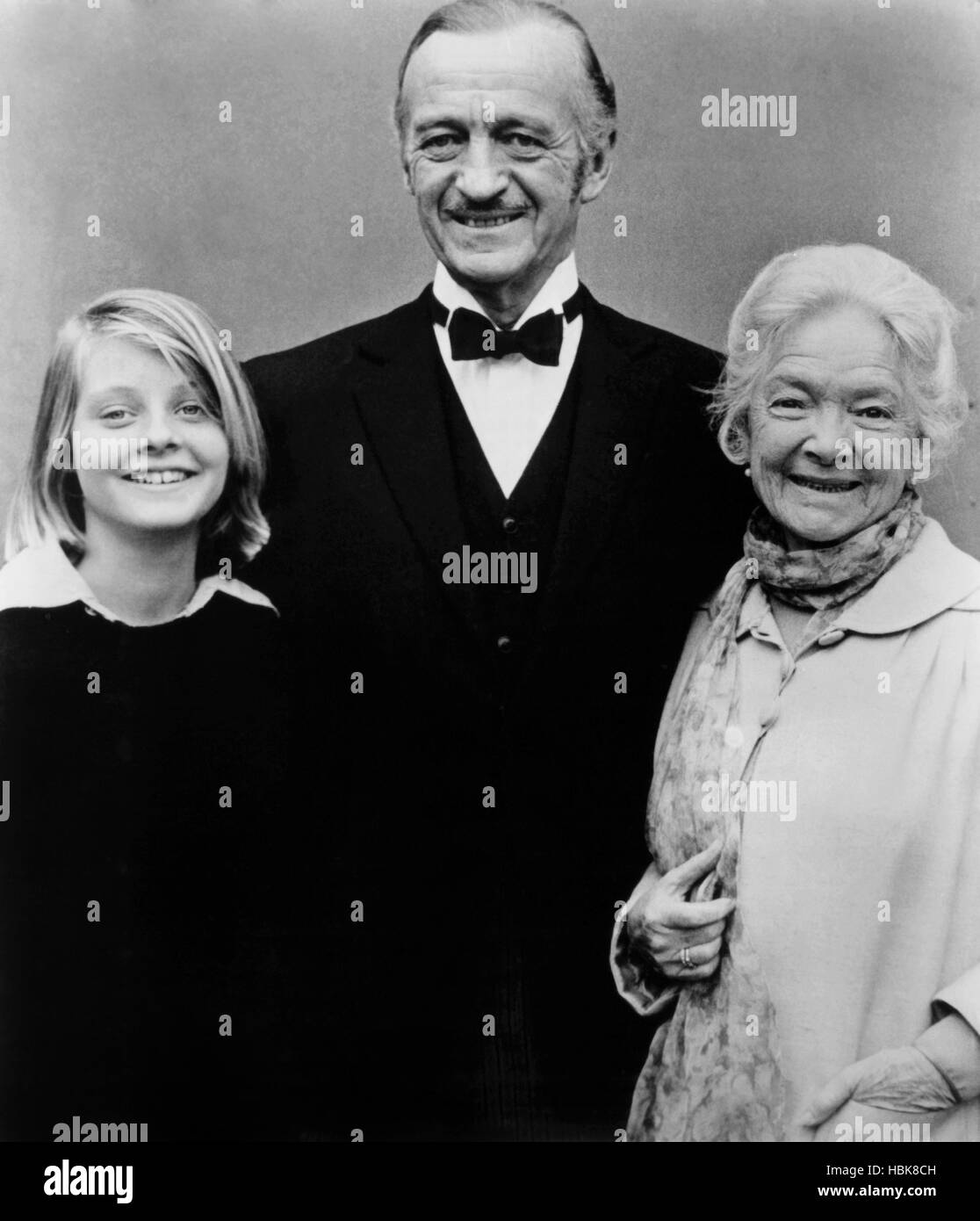 Candleshoe 1977 david niven jodie hi-res stock photography and images ...