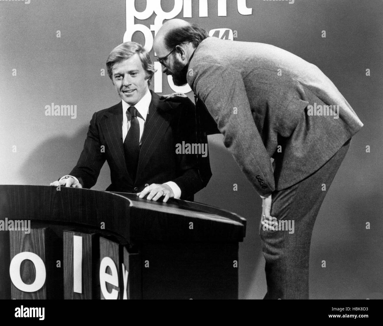 THE CANDIDATE, Robert Redford, Peter Boyle, 1972 Stock Photo - Alamy