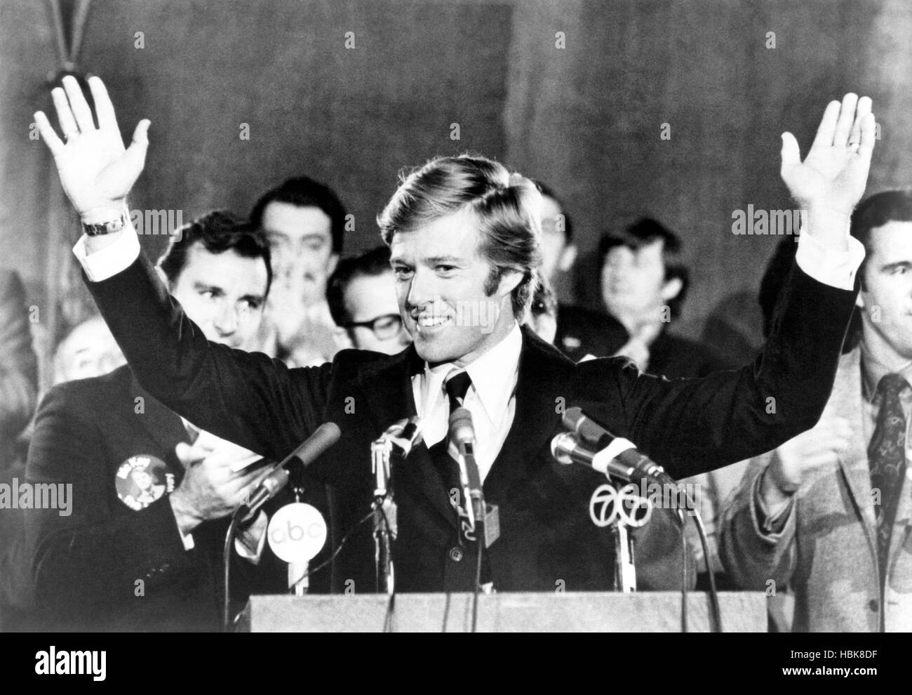 THE CANDIDATE, Robert Redford, 1972 Stock Photo - Alamy