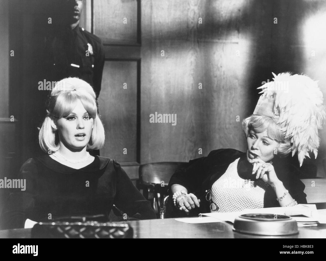 THE CANDIDATE, from left: Mamie Van Doren, Robin Raymond, 1964 Stock ...