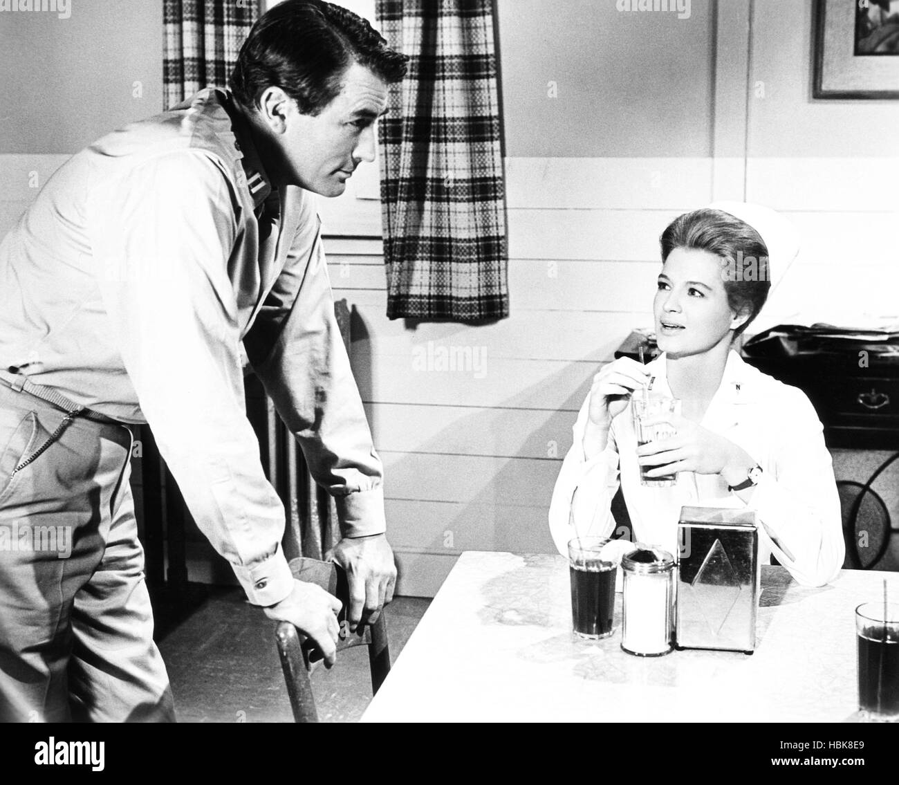 CAPTAIN NEWMAN, M.D., from left: Gregory Peck, Angie Dickinson, 1963 ...