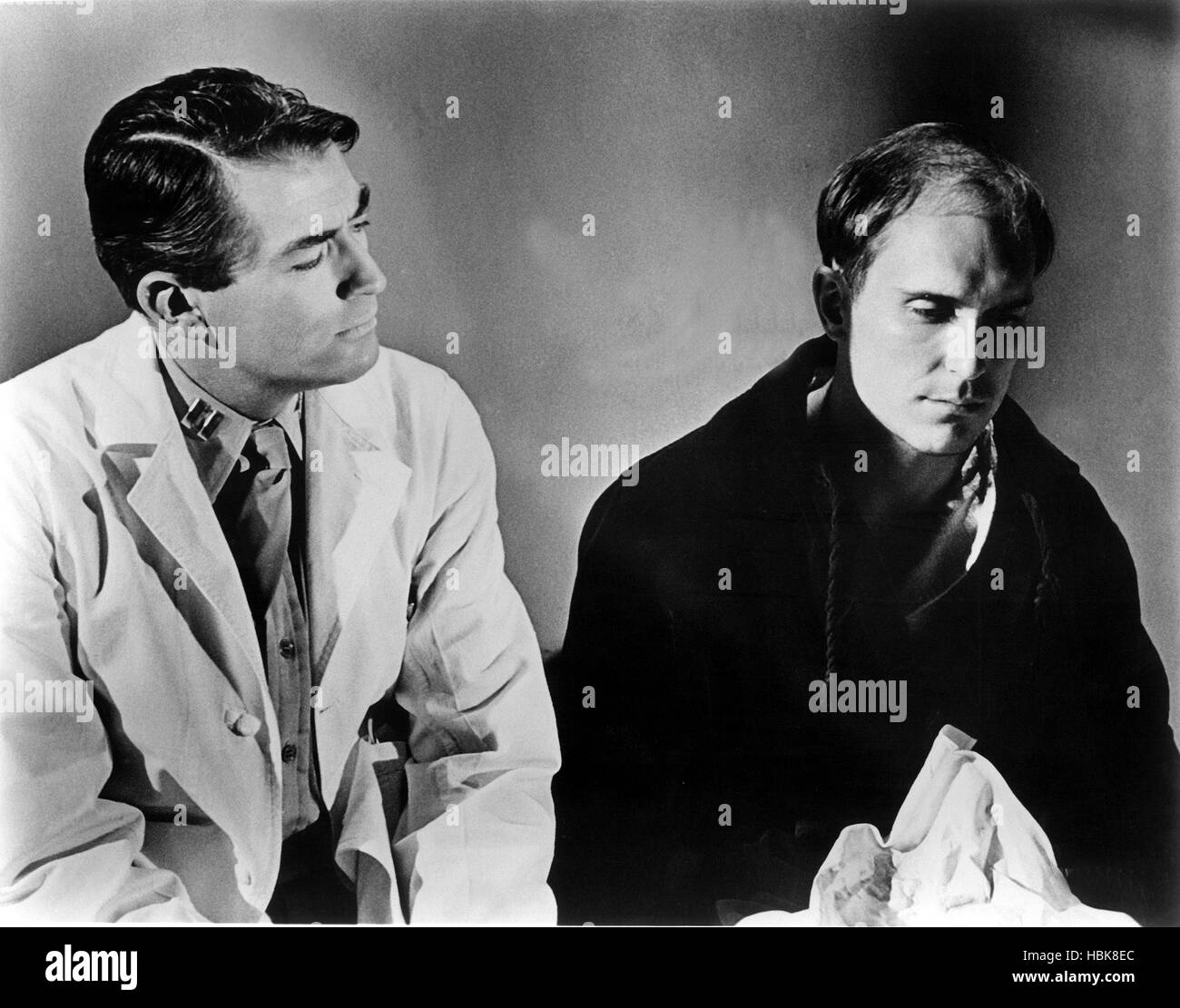 CAPTAIN NEWMAN, M.D., Gregory Peck, Robert Duvall, 1963 Stock Photo - Alamy