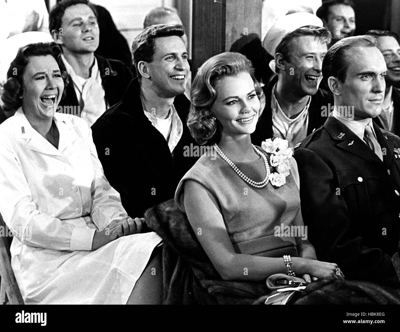 CAPTAIN NEWMAN, M.D., Jane Withers, Ted Bessell, Bethel Leslie, Robert ...