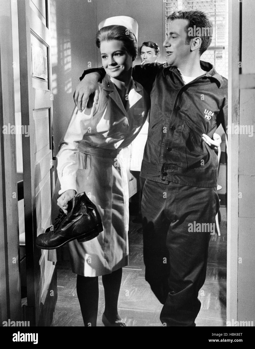 CAPTAIN NEWMAN, M.D., Angie Dickinson, Bobby Darin, 1963 Stock Photo ...