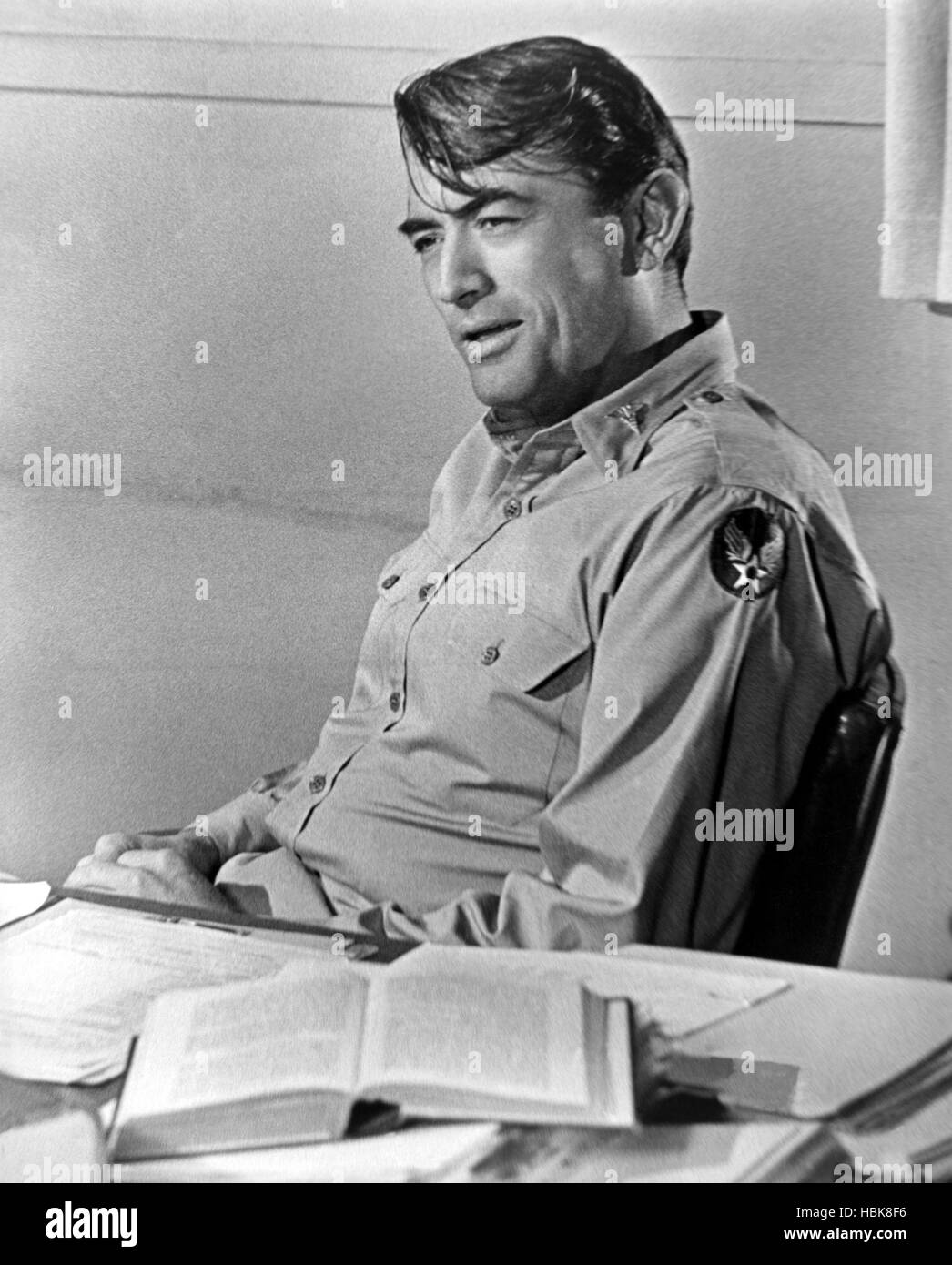CAPTAIN NEWMAN, M.D., Gregory Peck, 1963 Stock Photo - Alamy