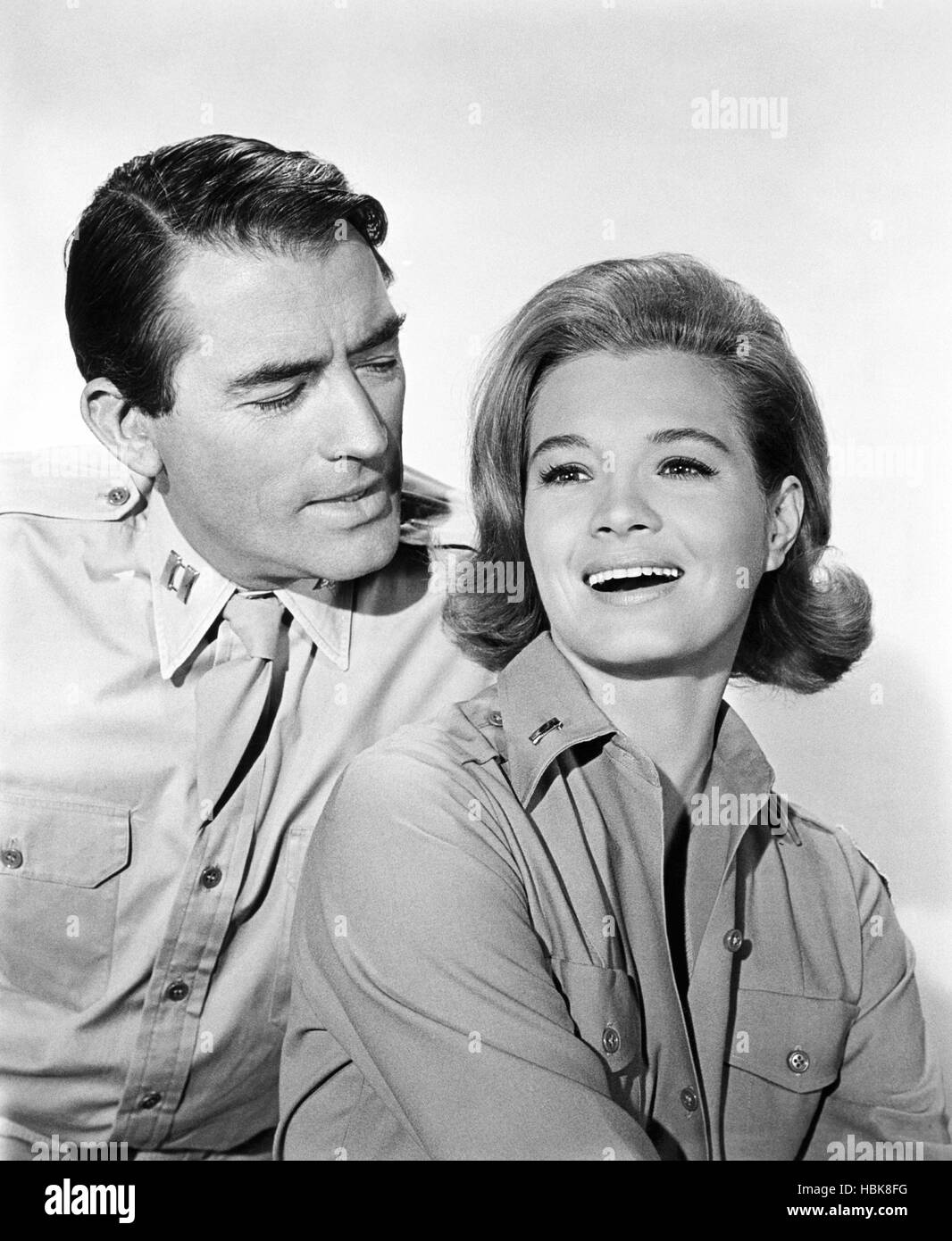 CAPTAIN NEWMAN, M.D., from left: Gregory Peck, Angie Dickinson, 1963 ...