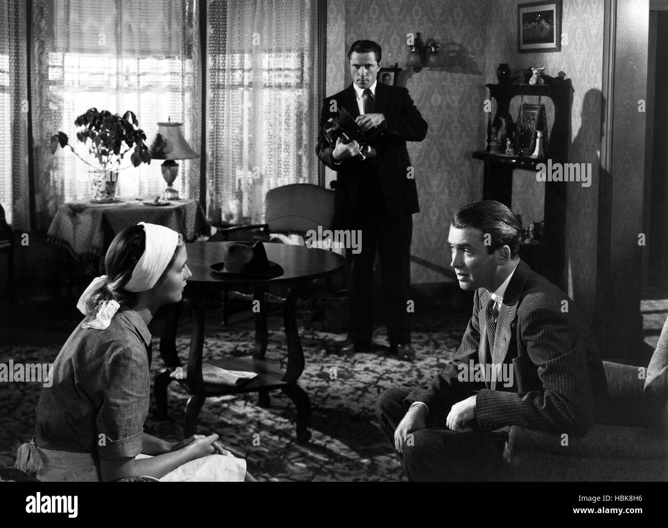 CALL NORTHSIDE 777, Joanne De Bergh, Larry J. Blake, James Stewart ...