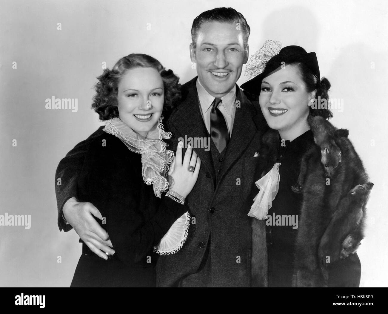THE CASE OF THE VELVET CLAWS, Claire Dodd, Warren William, Wini Shaw ...