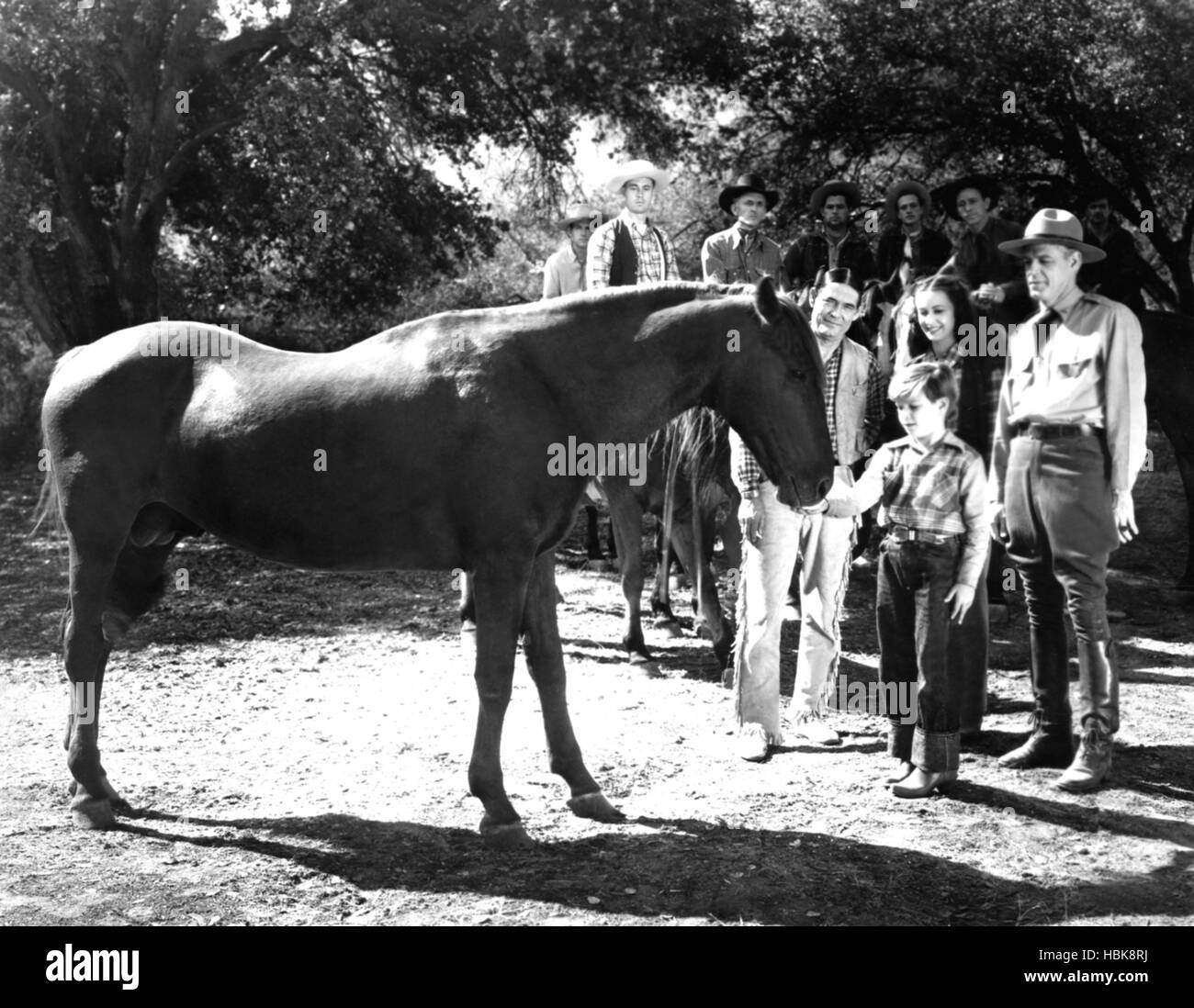 CALL OF THE FOREST, front from left: Chief Thundercloud, Charlie Hughes ...
