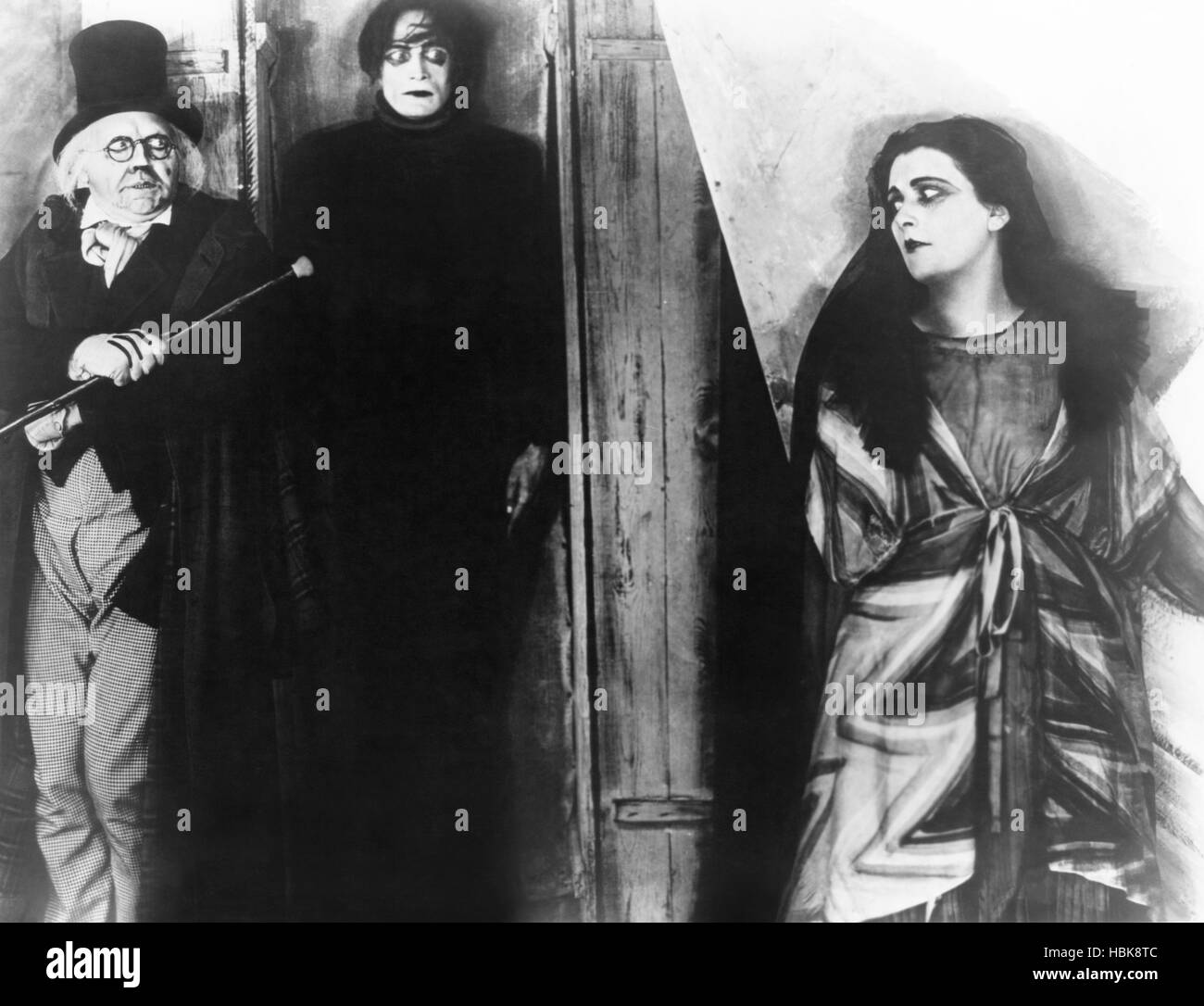 THE CABINET OF DR. CALIGARI, (aka THE CABINET OF DOCTOR CALIGARI, aka ...