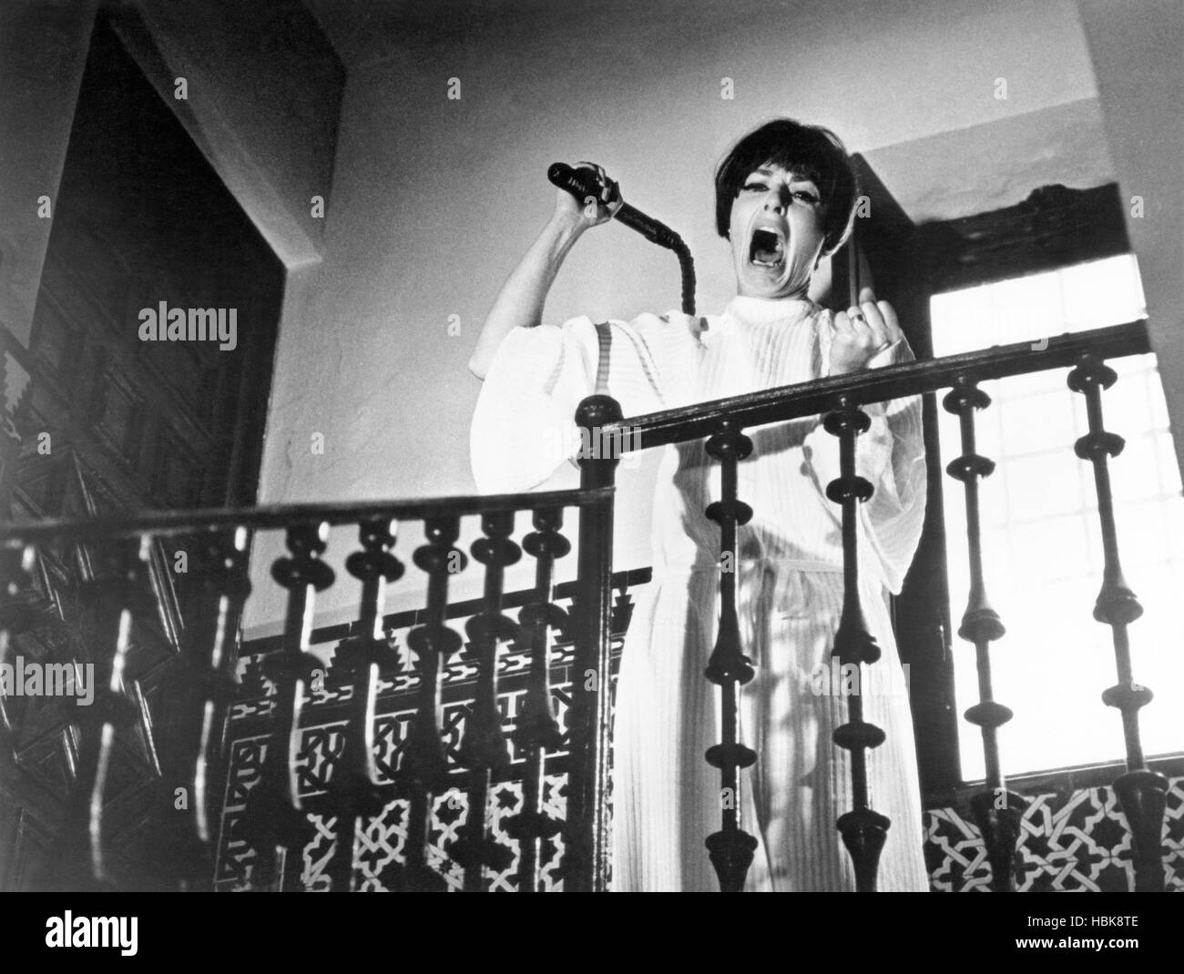 CAULDRON OF BLOOD, (aka BLIND MAN'S BLUFF), Viveca Lindfors, 1970 Stock ...