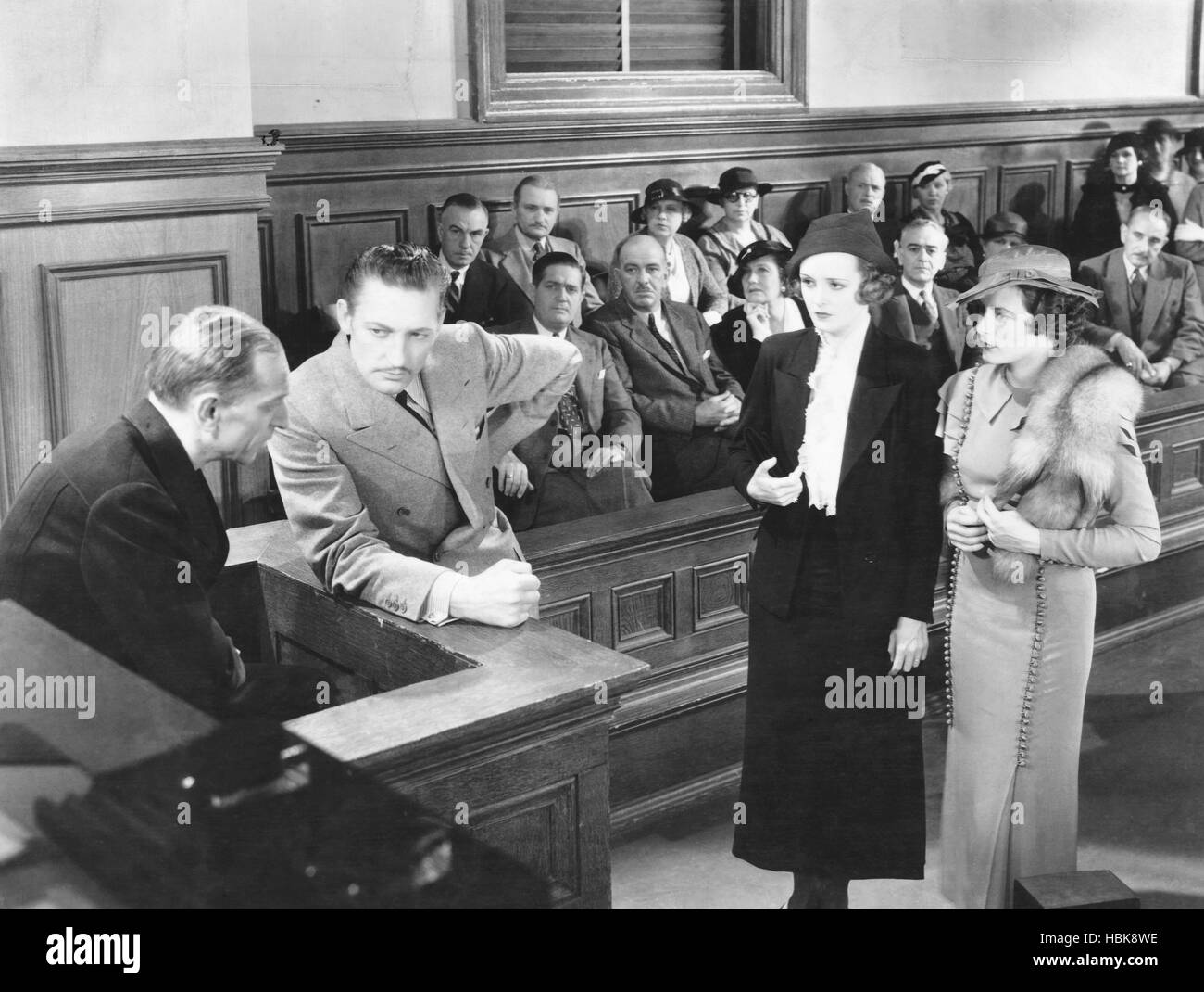 THE CASE OF THE HOWLING DOG, from left: Arthur Aylesworth, Warren ...