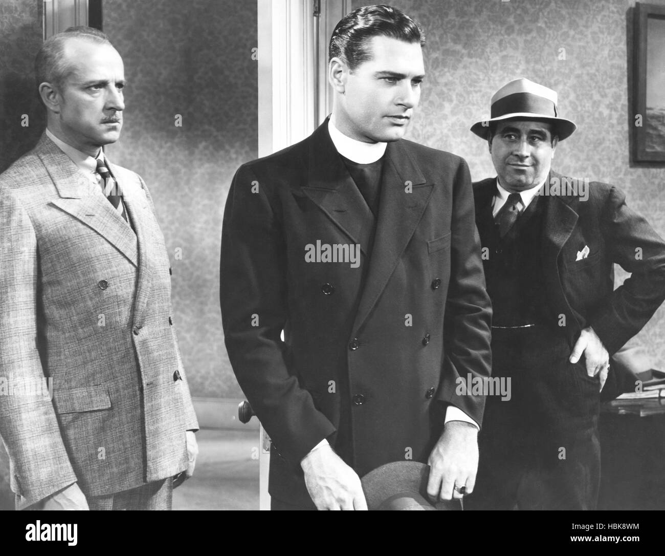 THE CALLING OF DAN MATTHEWS, Jonathan Hale (left), Richard Arlen ...