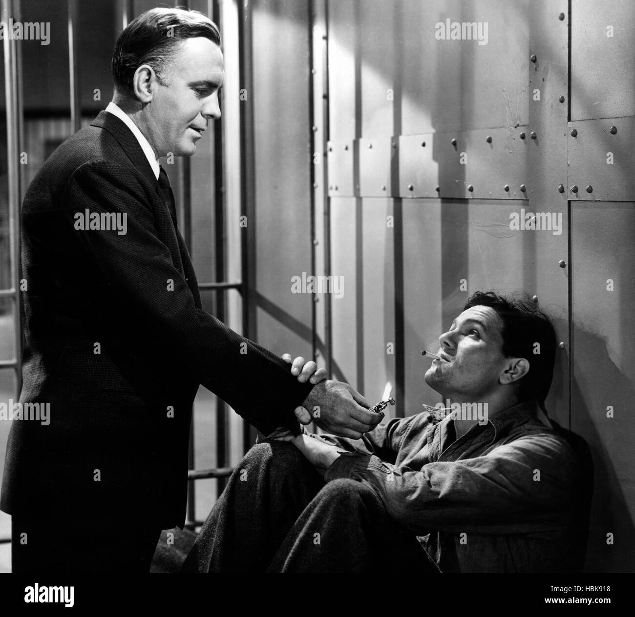 CASTLE ON THE HUDSON, Pat O'Brien, John Garfield, 1940 Stock Photo - Alamy