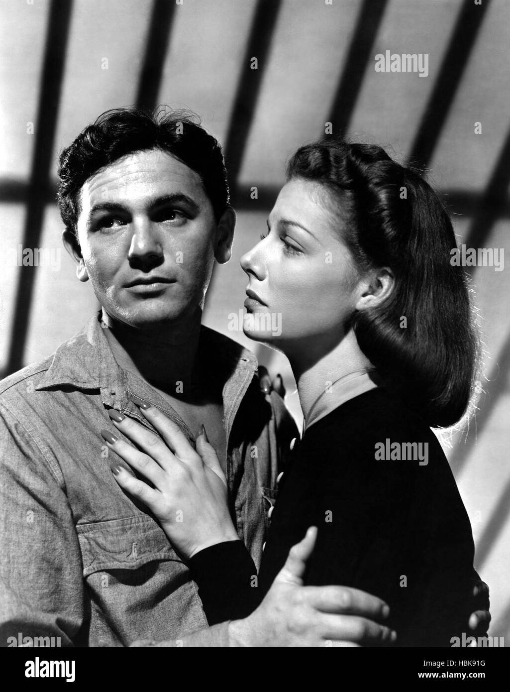 CASTLE ON THE HUDSON, John Garfield, Ann Sheridan, 1940 Stock Photo - Alamy
