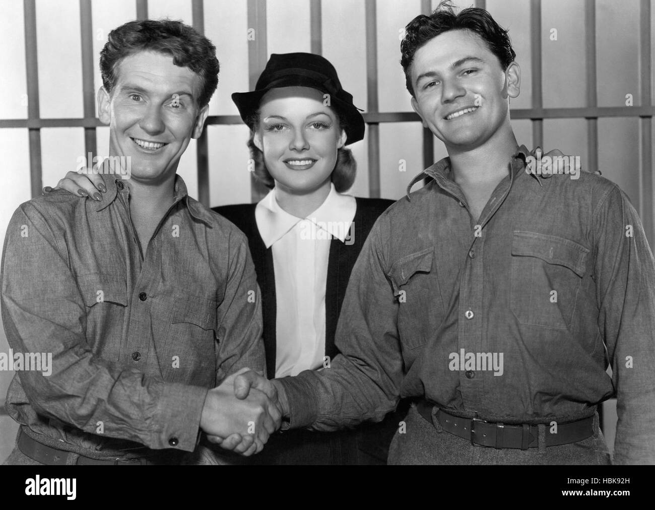 CASTLE ON THE HUDSON, Burgess Meredith, Ann Sheridan, John Garfield ...