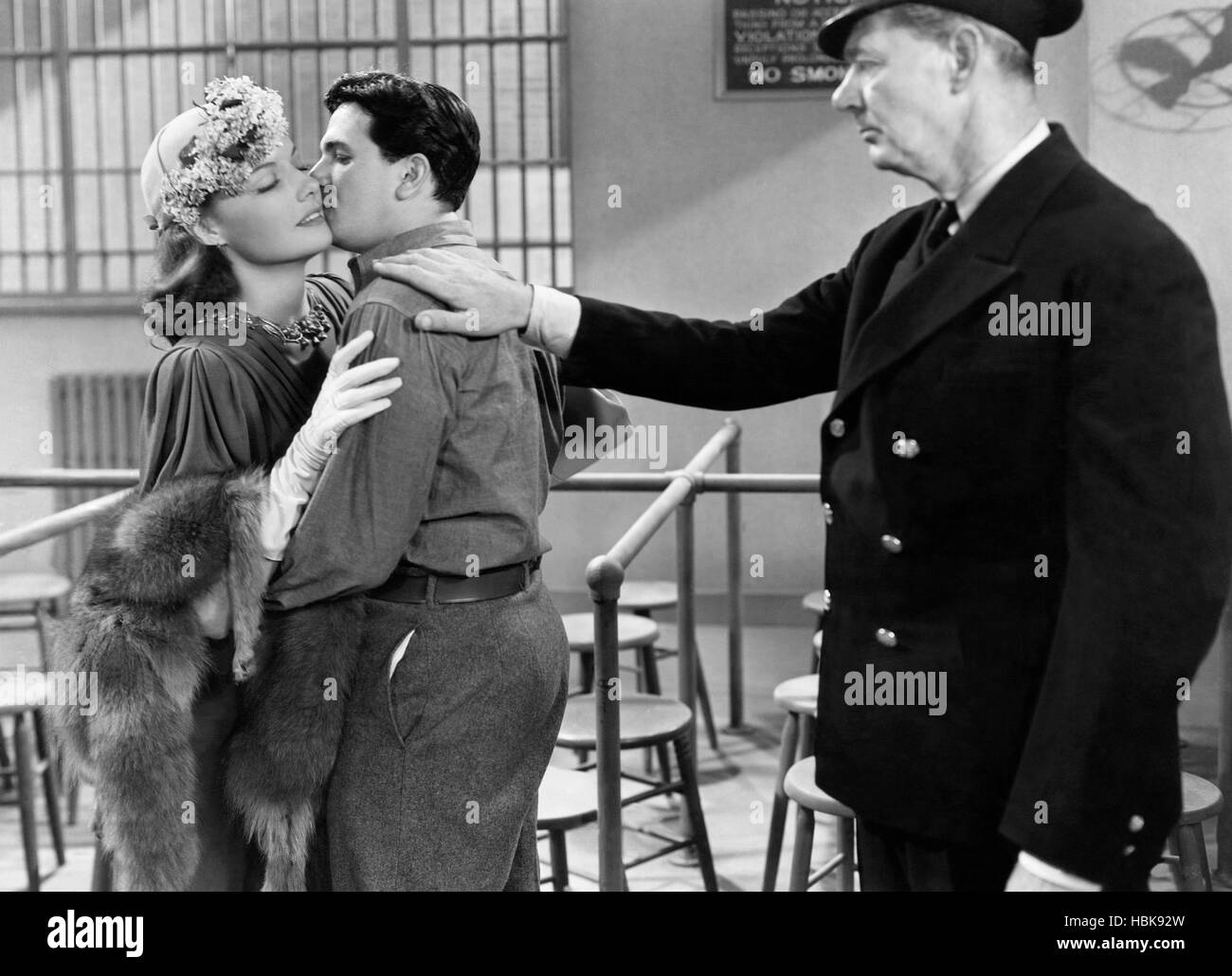 CASTLE ON THE HUDSON, Ann Sheridan, John Garfield, Lee Phelps, 1940 ...