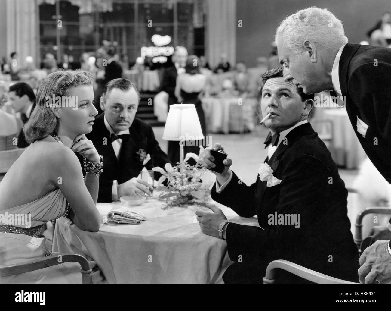 CASTLE ON THE HUDSON, from left: Ann Sheridan, Jerome Cowan, John Garfield, Eddie Kane, 1940 ...
