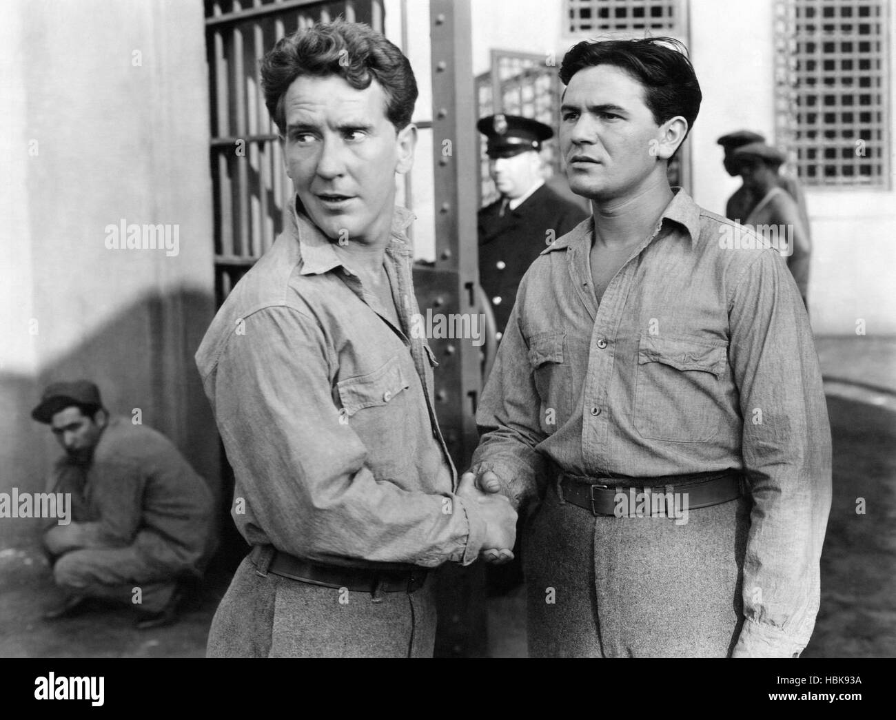 CASTLE ON THE HUDSON, from left: Burgess Meredith, John Garfield, 1940 ...