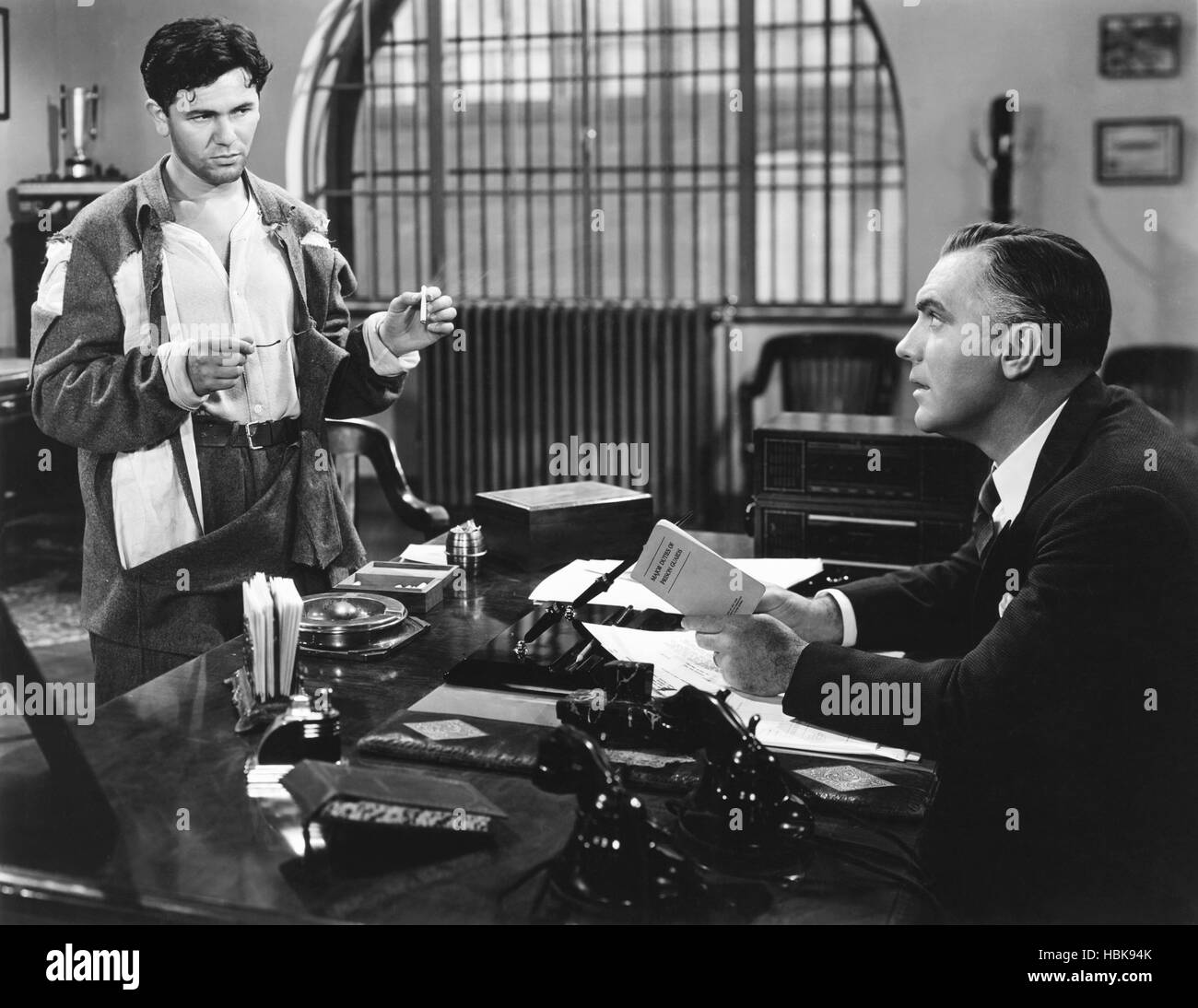 CASTLE ON THE HUDSON, from left: John Garfield, Pat O'Brien, 1940 Stock ...
